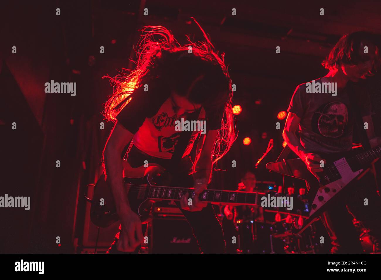 Copenhagen, Denmark. 12th, May 2023. The French post-metal band Year of ...