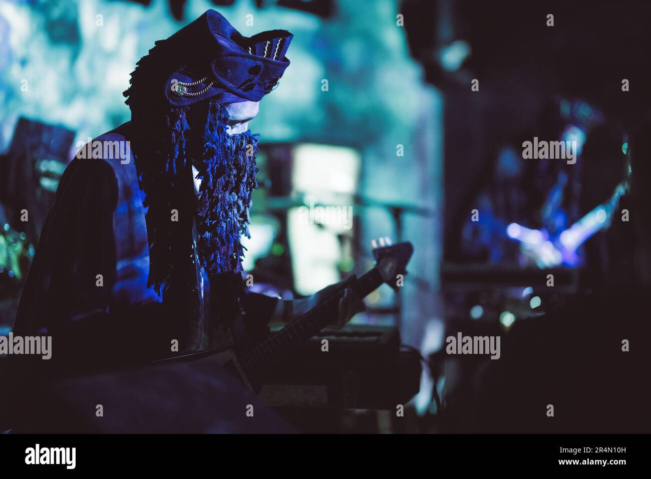 Copenhagen, Denmark. 13th, May 2023. The Belgian metal band Wyatt E ...