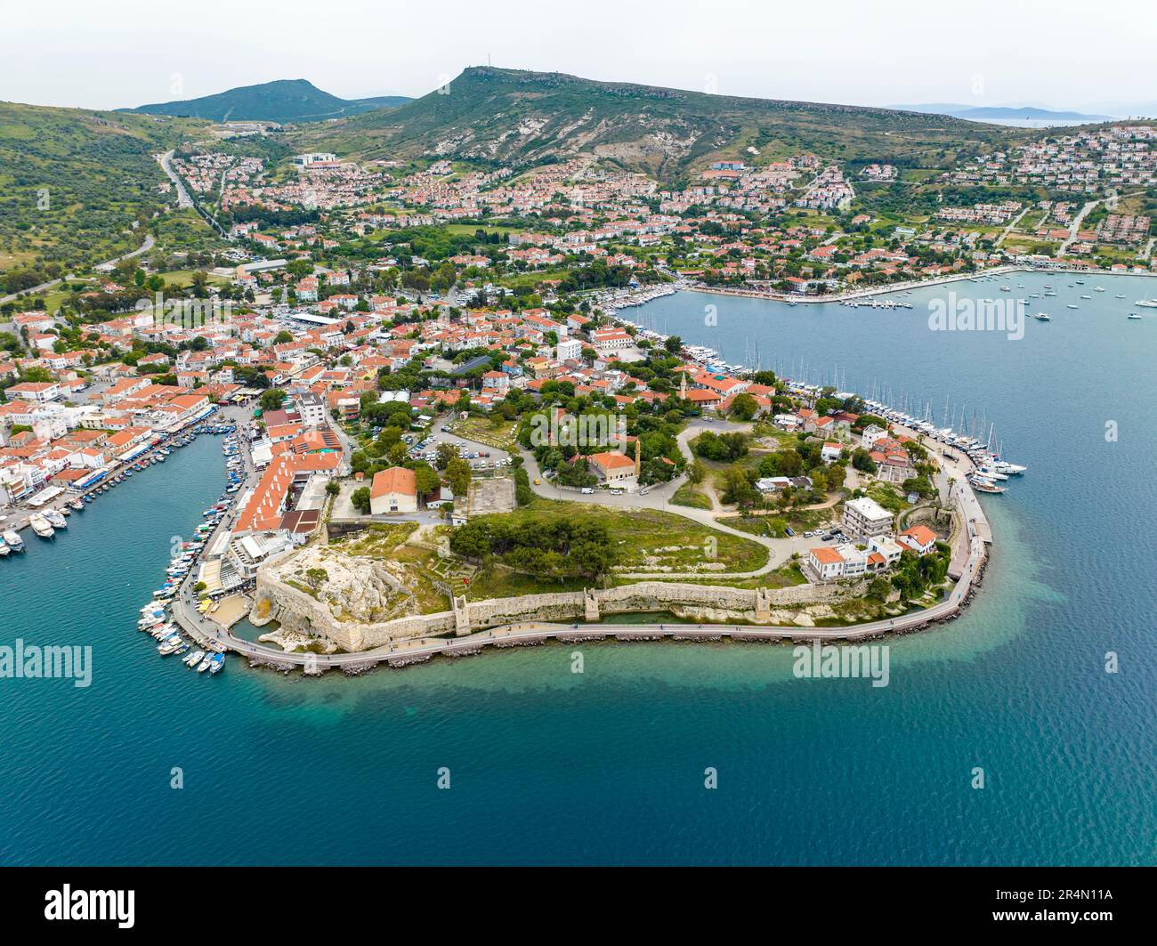 Foca castle hi-res stock photography and images - Alamy