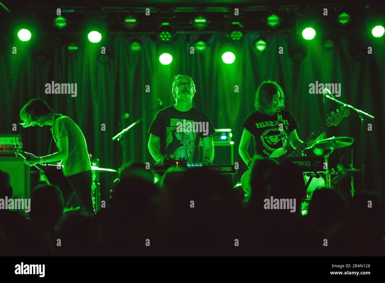 Copenhagen, Denmark. 12th, May 2023. The French post-metal band Year of ...