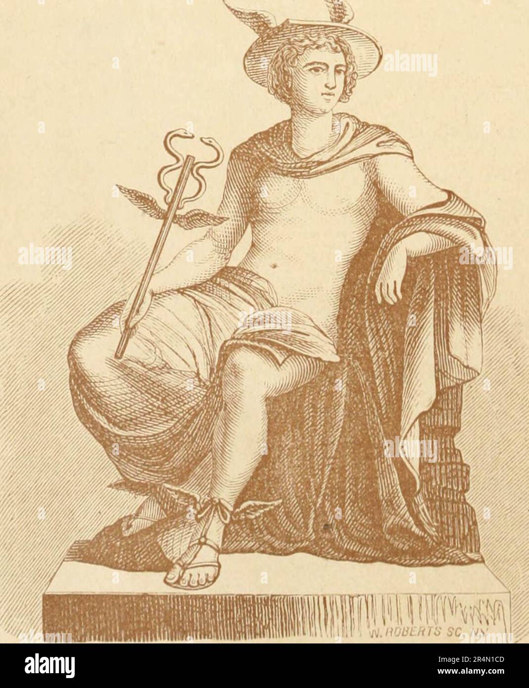 Greek old norse mythology hi-res stock photography and images - Alamy