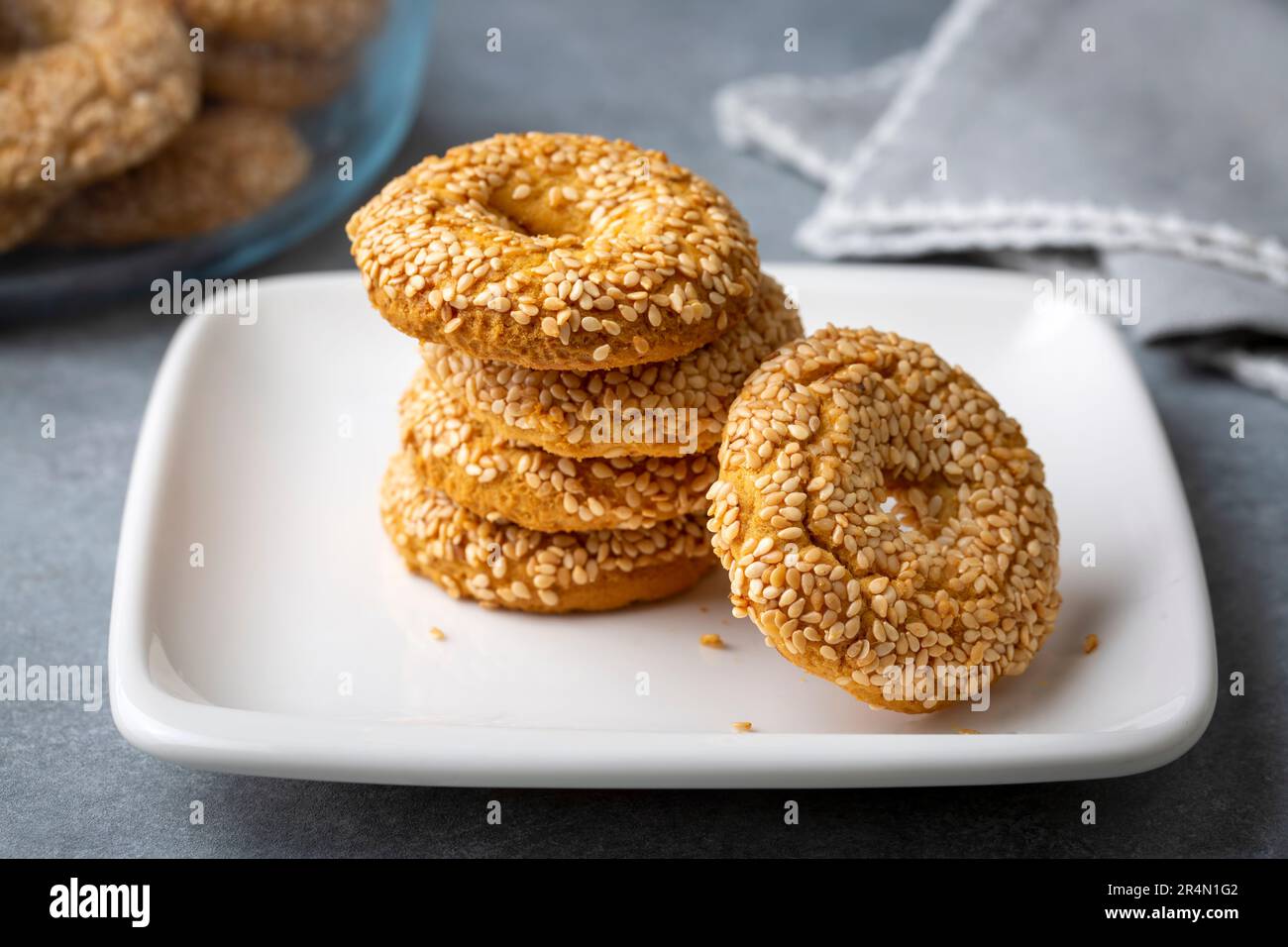Ramadan sweets background. Cookies of El Fitr Islamic Feast. Egyptian ...