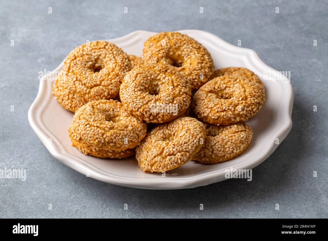 Ramadan sweets background. Cookies of El Fitr Islamic Feast. Egyptian ...