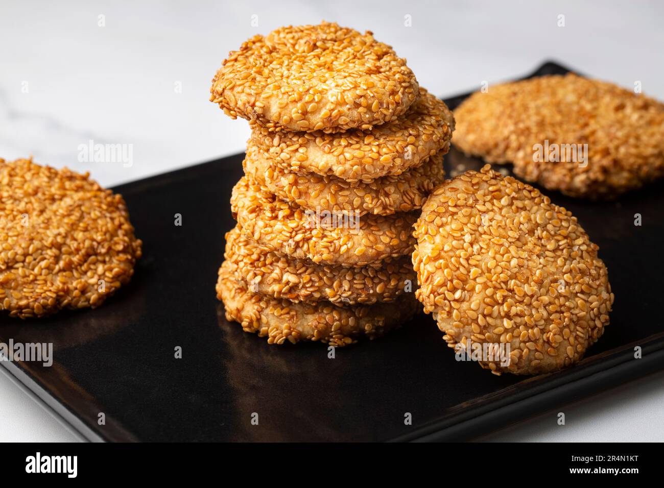 Ramadan sweets background. Cookies of El Fitr Islamic Feast. Egyptian ...
