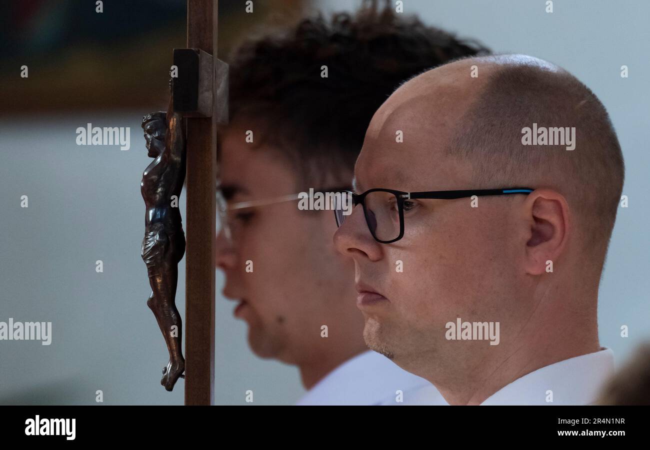 Rosenthal, Germany. 29th May, 2023. David Statnik, chairman of the ...