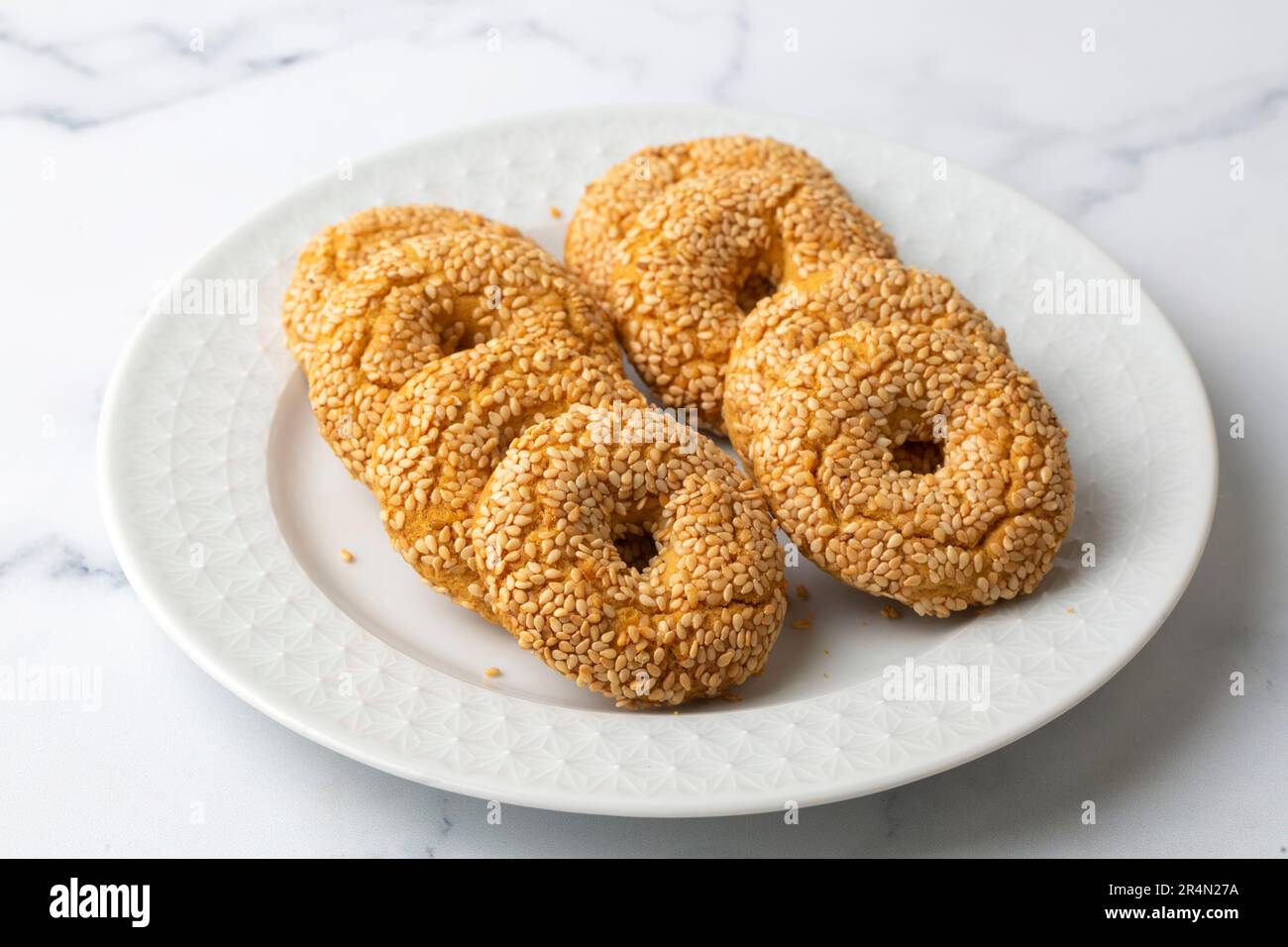 Ramadan sweets background. Cookies of El Fitr Islamic Feast. Egyptian ...