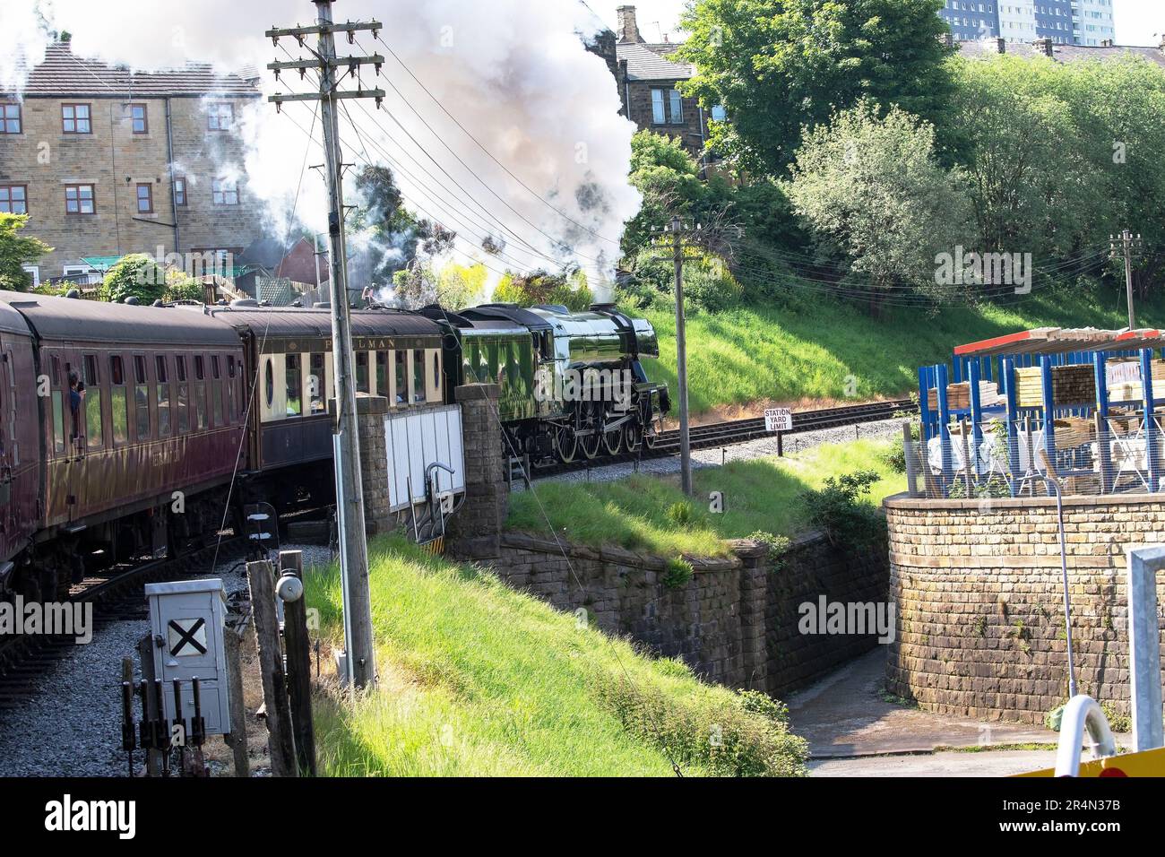 100 years since flying scotsman entered service hi-res stock photography and images - Alamy