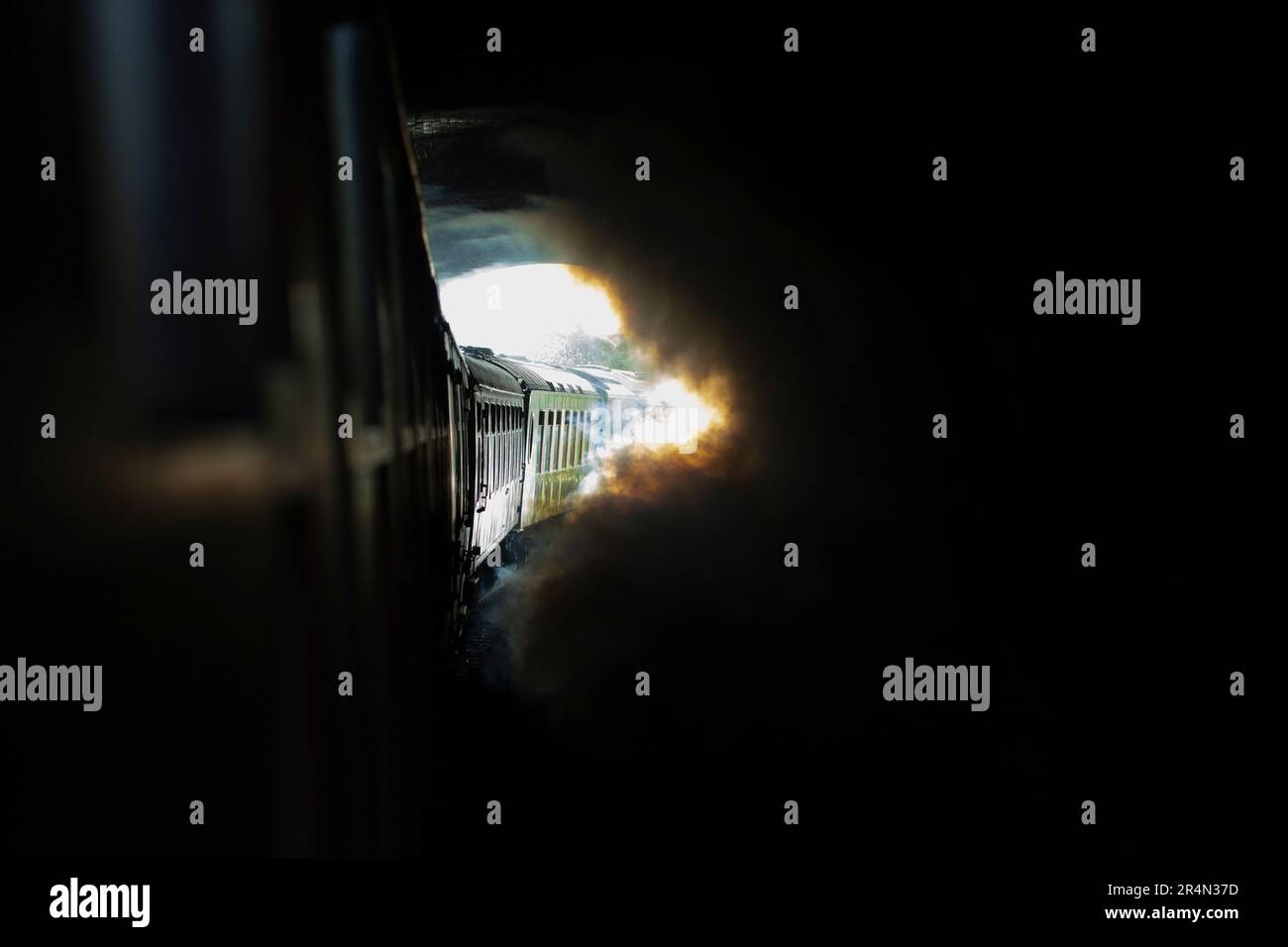 Flying scotsman earned considerable fame in preservation hi-res stock photography and images - Alamy