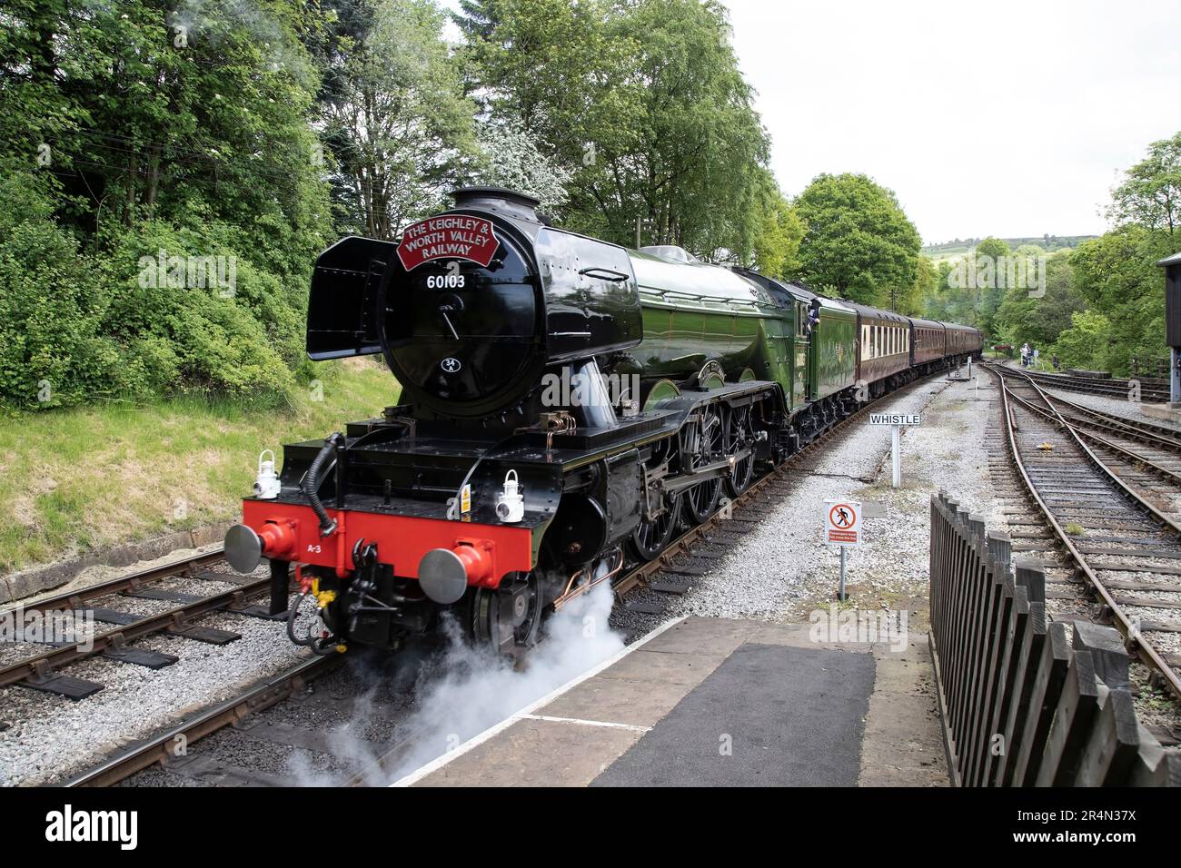 100 years since flying scotsman entered service hi-res stock photography and images - Alamy
