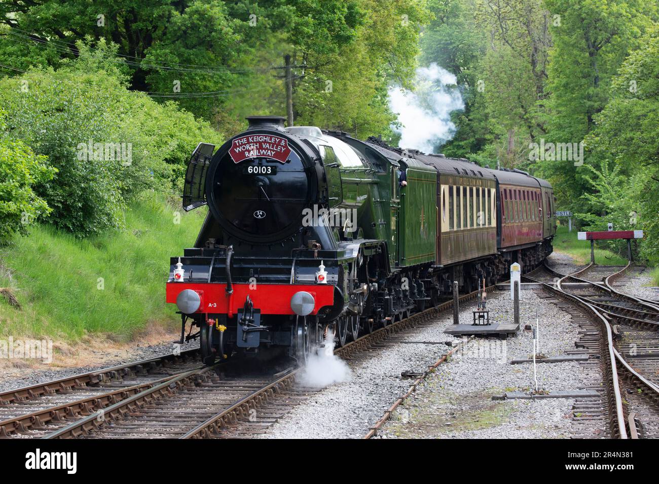 Centenary of flying scotsman steam train hi-res stock photography and images - Alamy