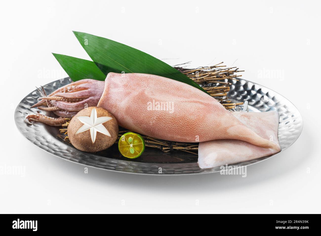 Fresh Cuttlefish for Japanese bbq or Korea bbq。 Stock Photo - Alamy
