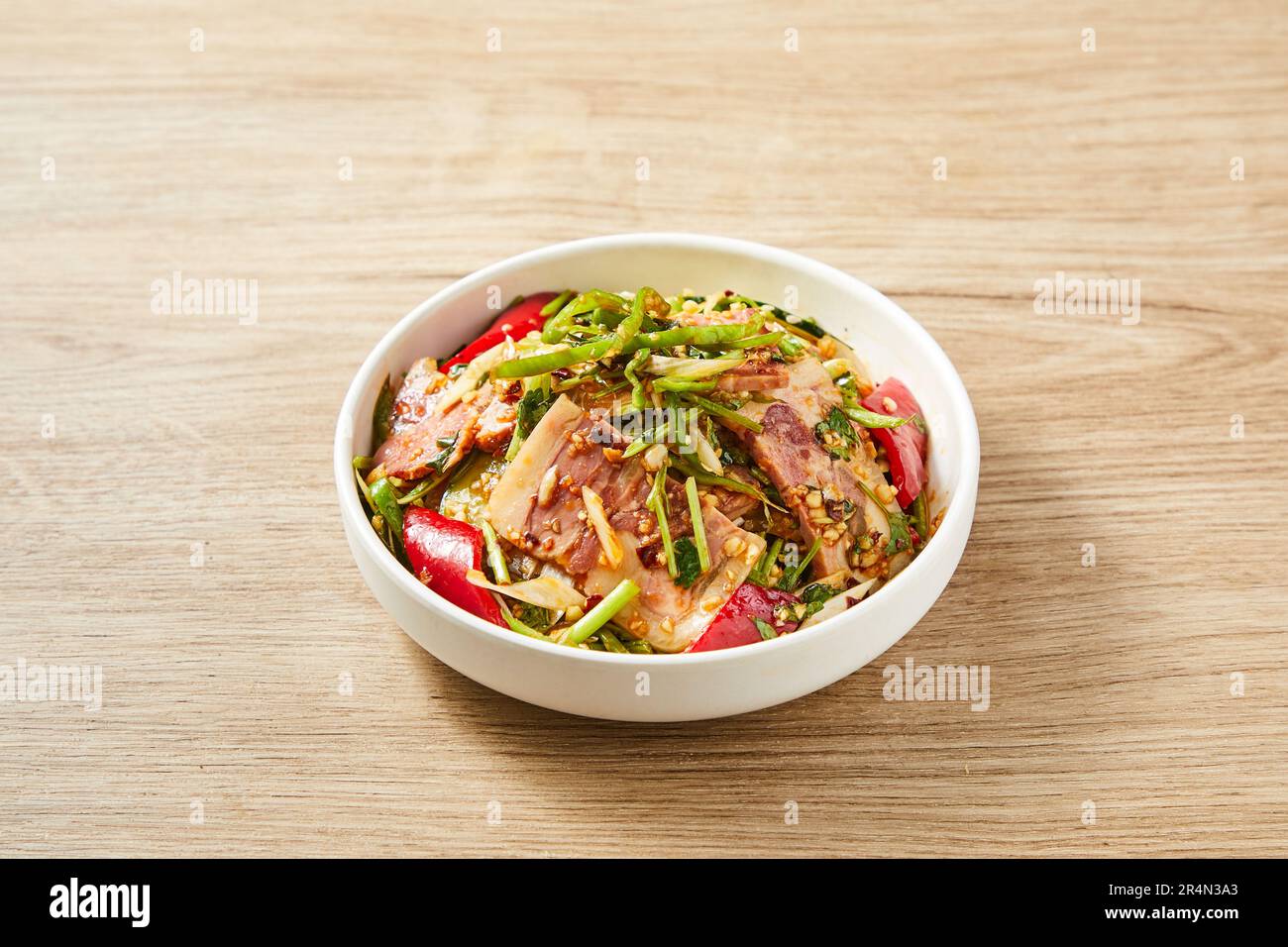 China lurou, bath chap, traditional food appetizers，pig's-head meat ...