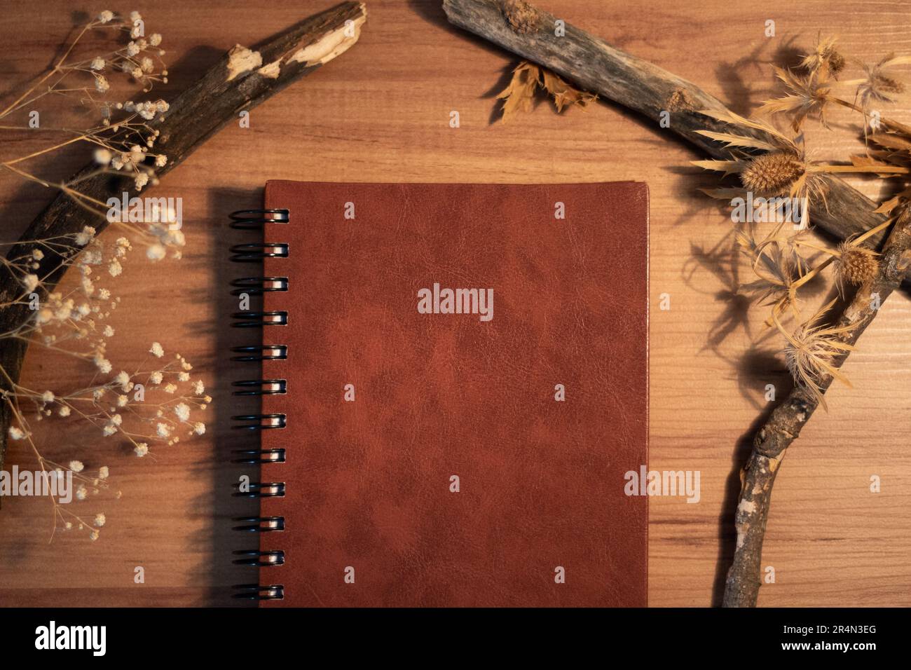 old book rustic design Stock Photo - Alamy