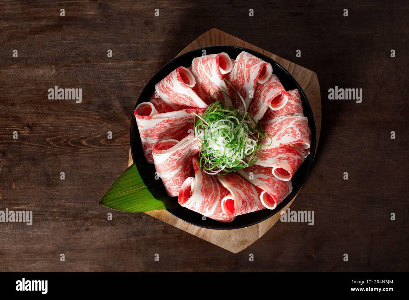 Thick Cut Beef Belly for Japanese bbq or Korea bbq。 Stock Photo - Alamy