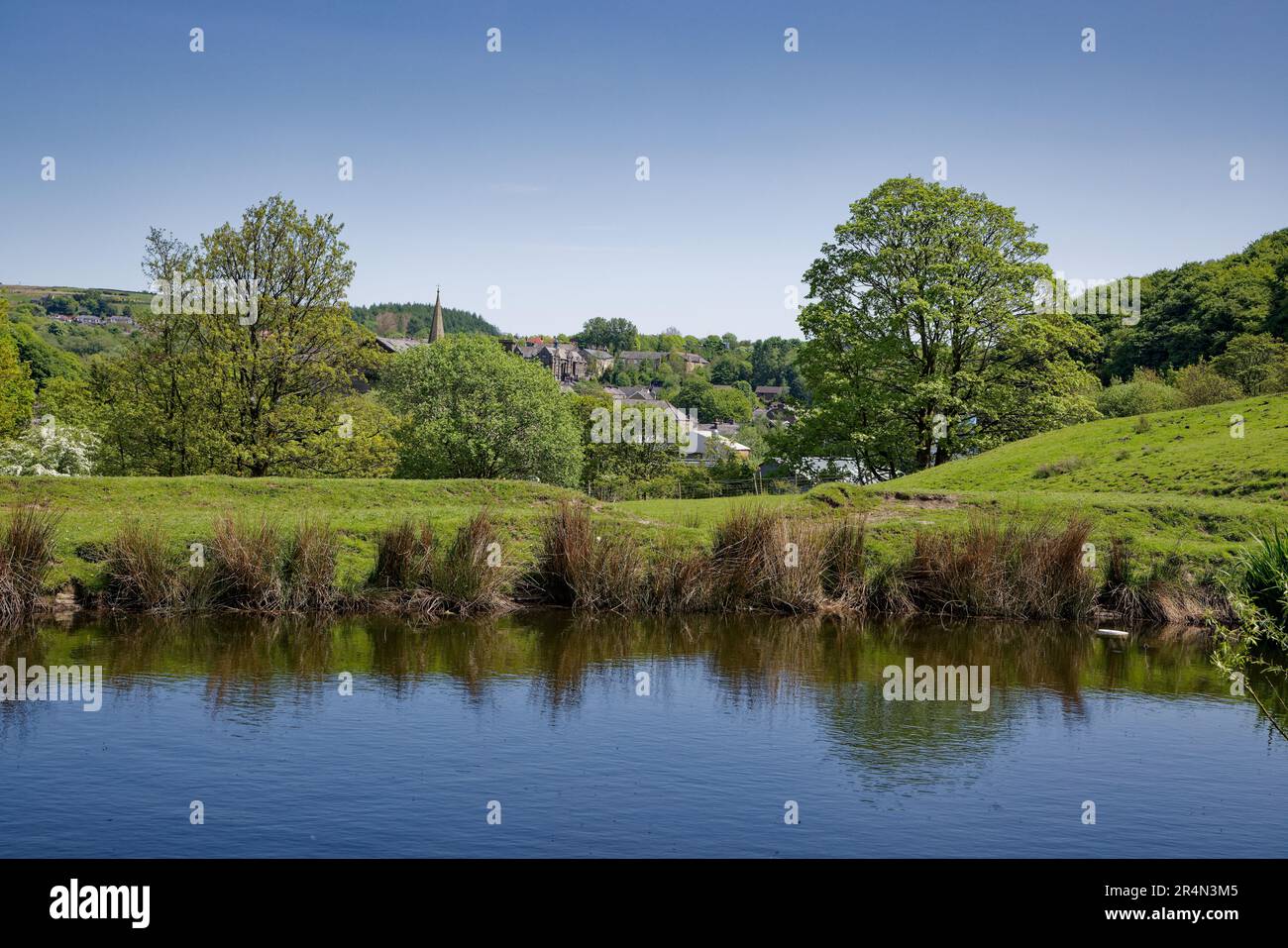 West pennine village hi-res stock photography and images - Alamy