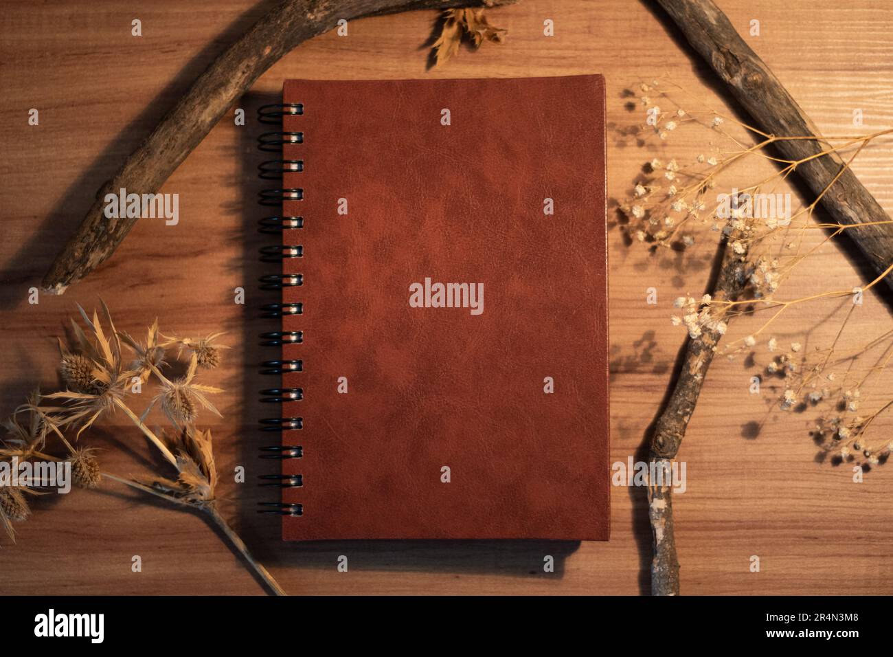 rustic old book concept Stock Photo - Alamy