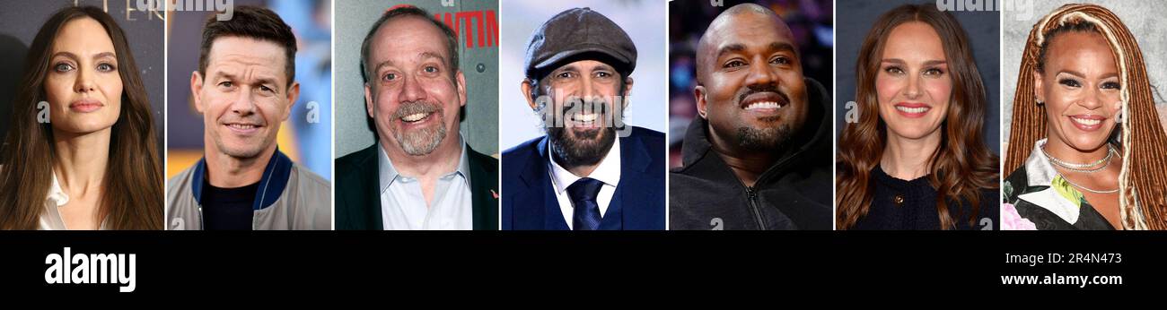 This combination photo of celebrities with birthdays from June 4 to ...