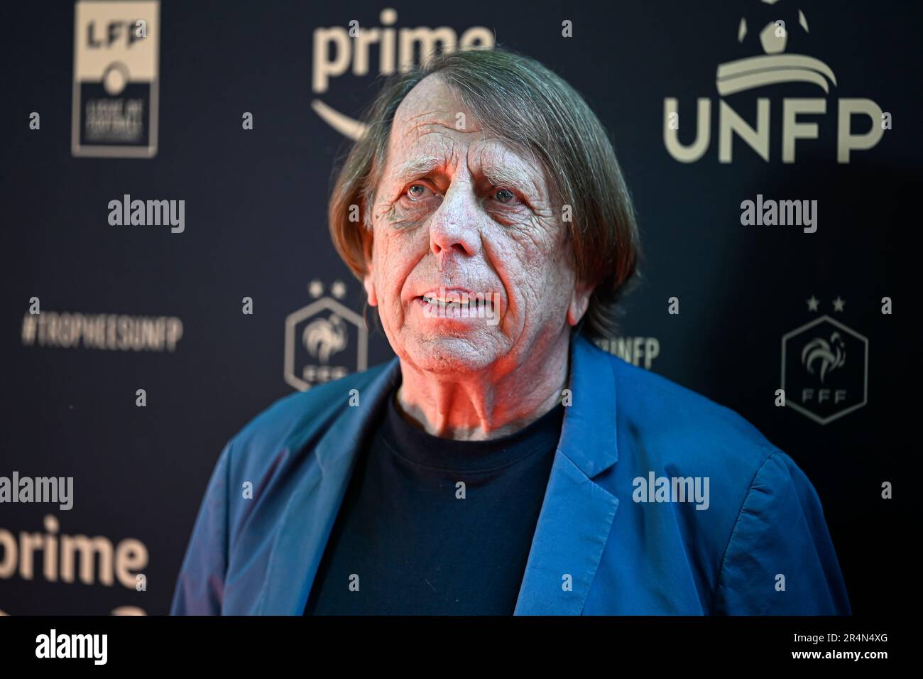 Paris, France. 28th May, 2023. Claude Le Roy during the 31th edition of ...