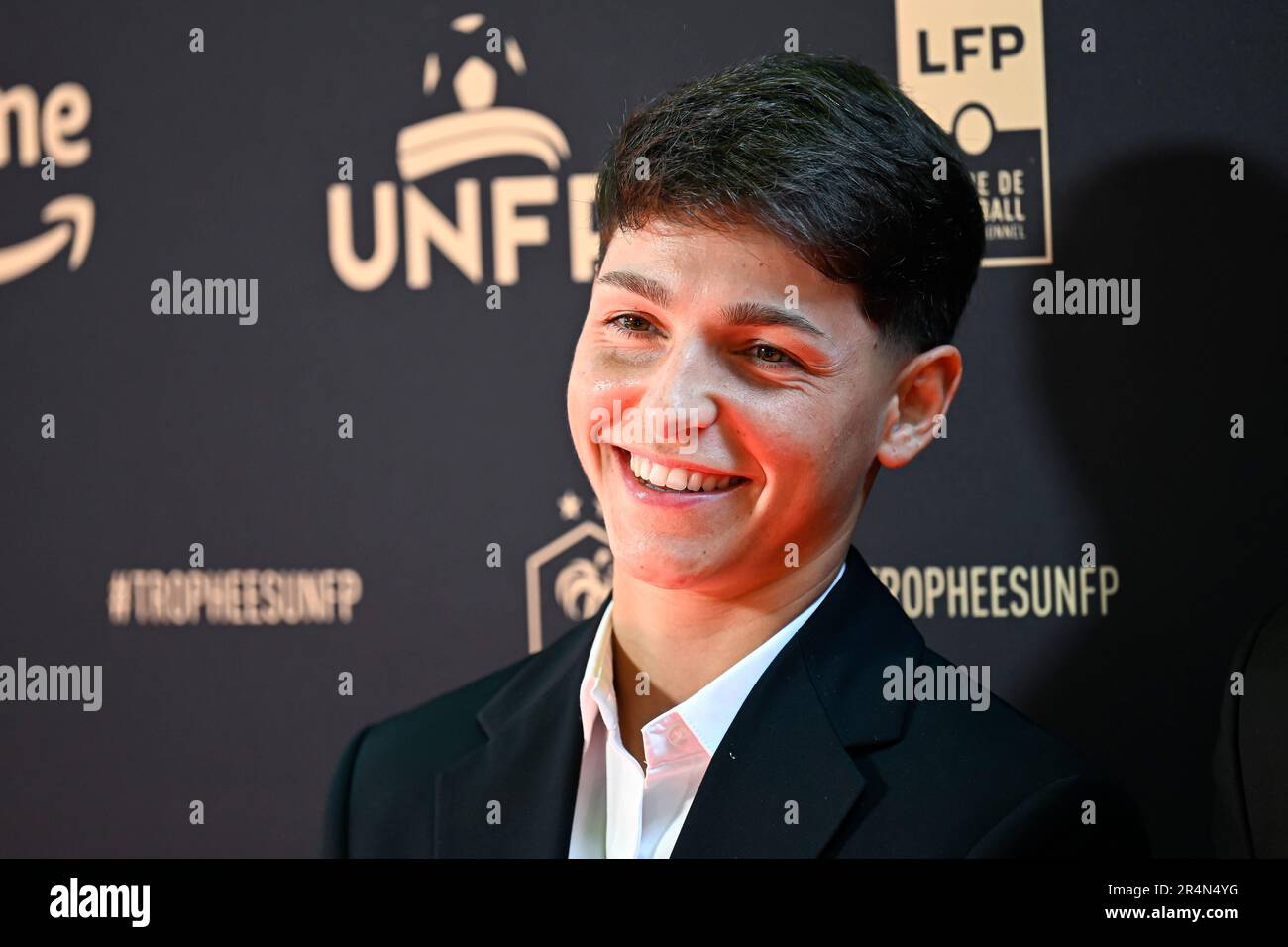 Paris, France. 28th May, 2023. Elisa De Almeida during the 31th edition ...