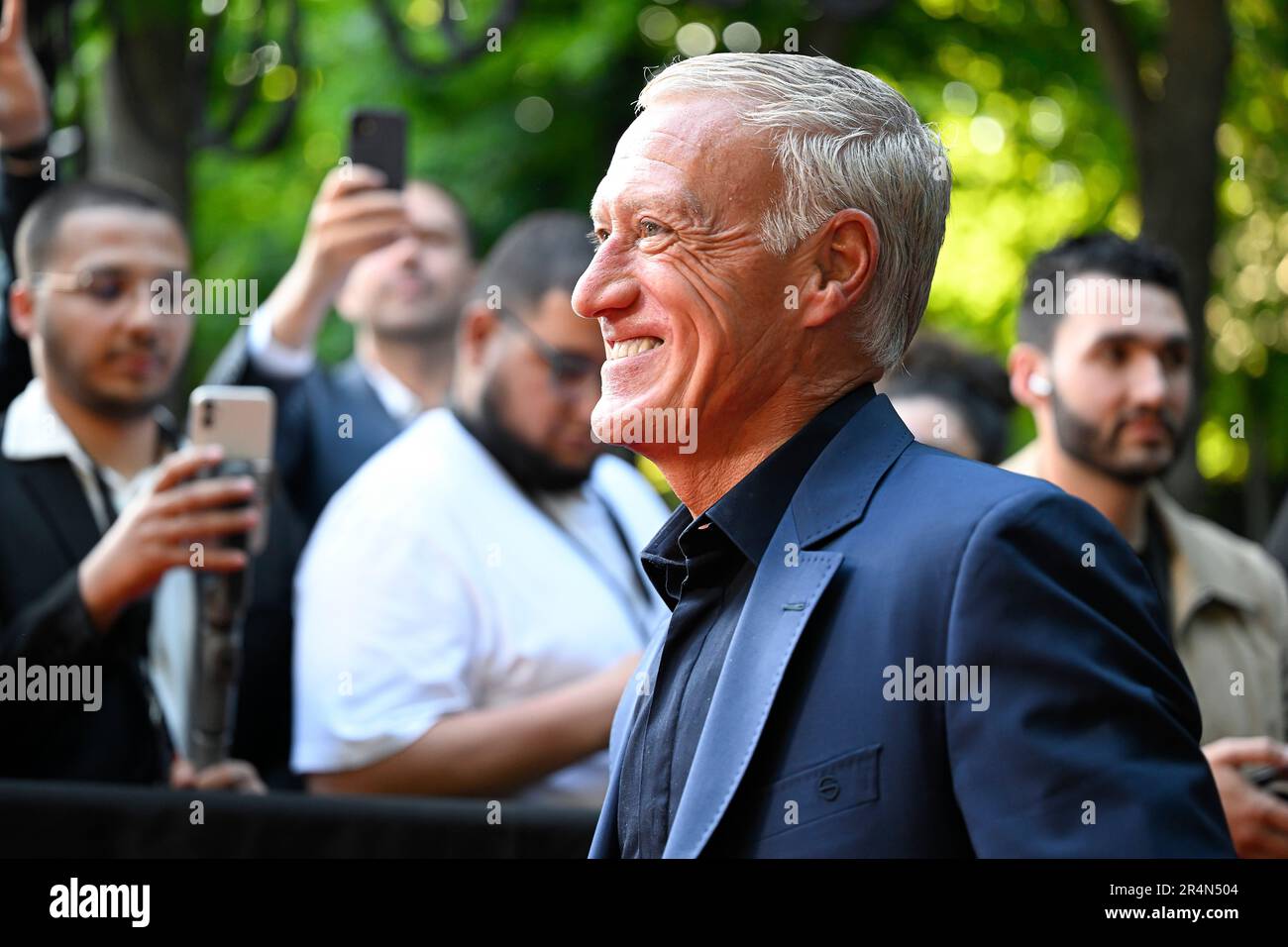Paris, France. 28th May, 2023. Didier Deschamps during the 31th edition ...