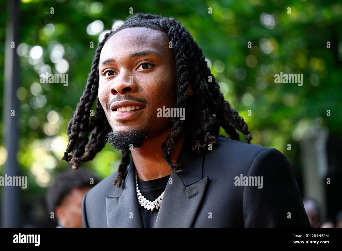 Paris, France. 28th May, 2023. Khephren Thuram during the 31th edition ...