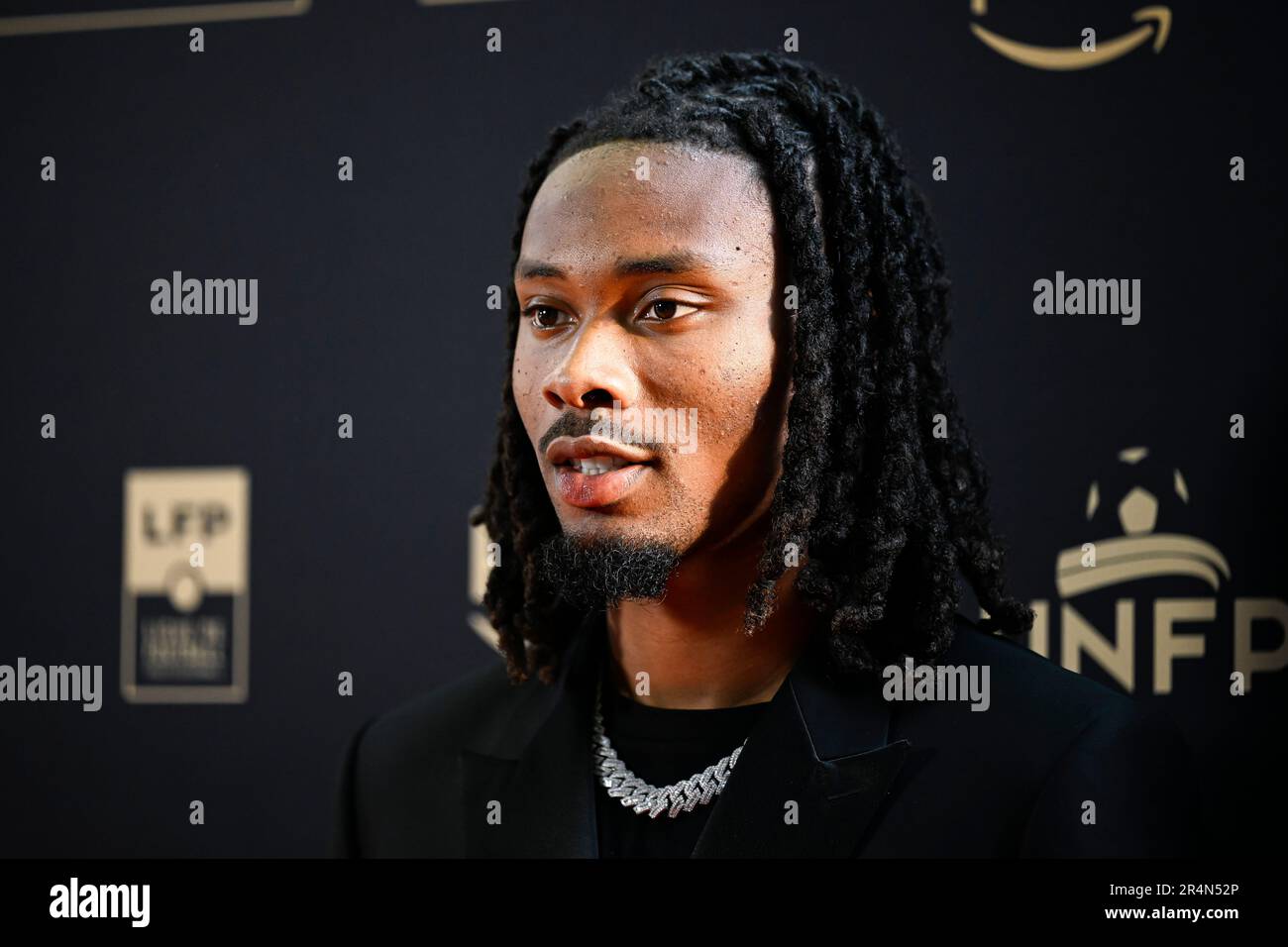 Paris, France. 28th May, 2023. Khephren Thuram during the 31th edition ...