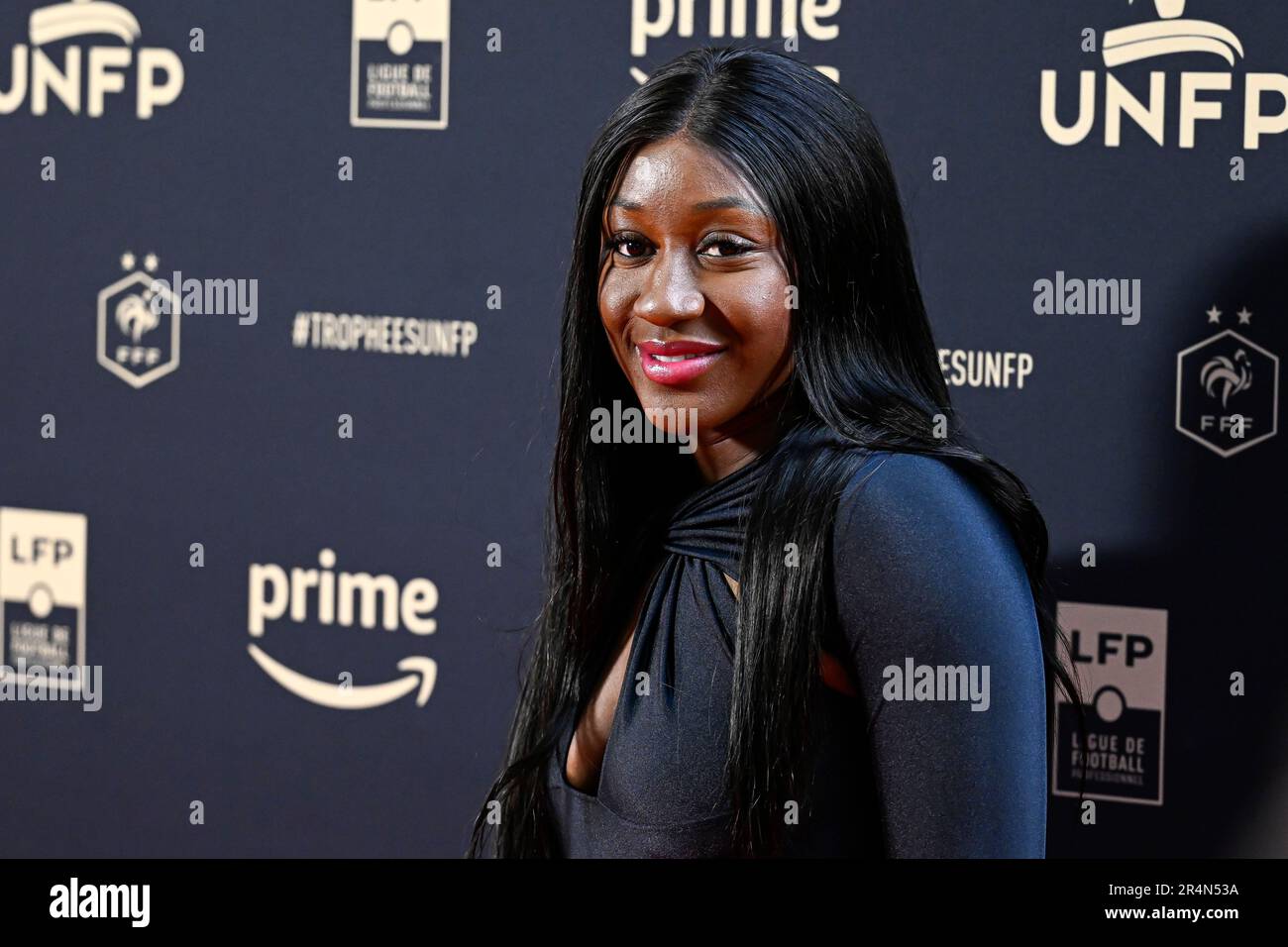 Paris, France. 28th May, 2023. Kadidiatou Diani during the 31th edition ...