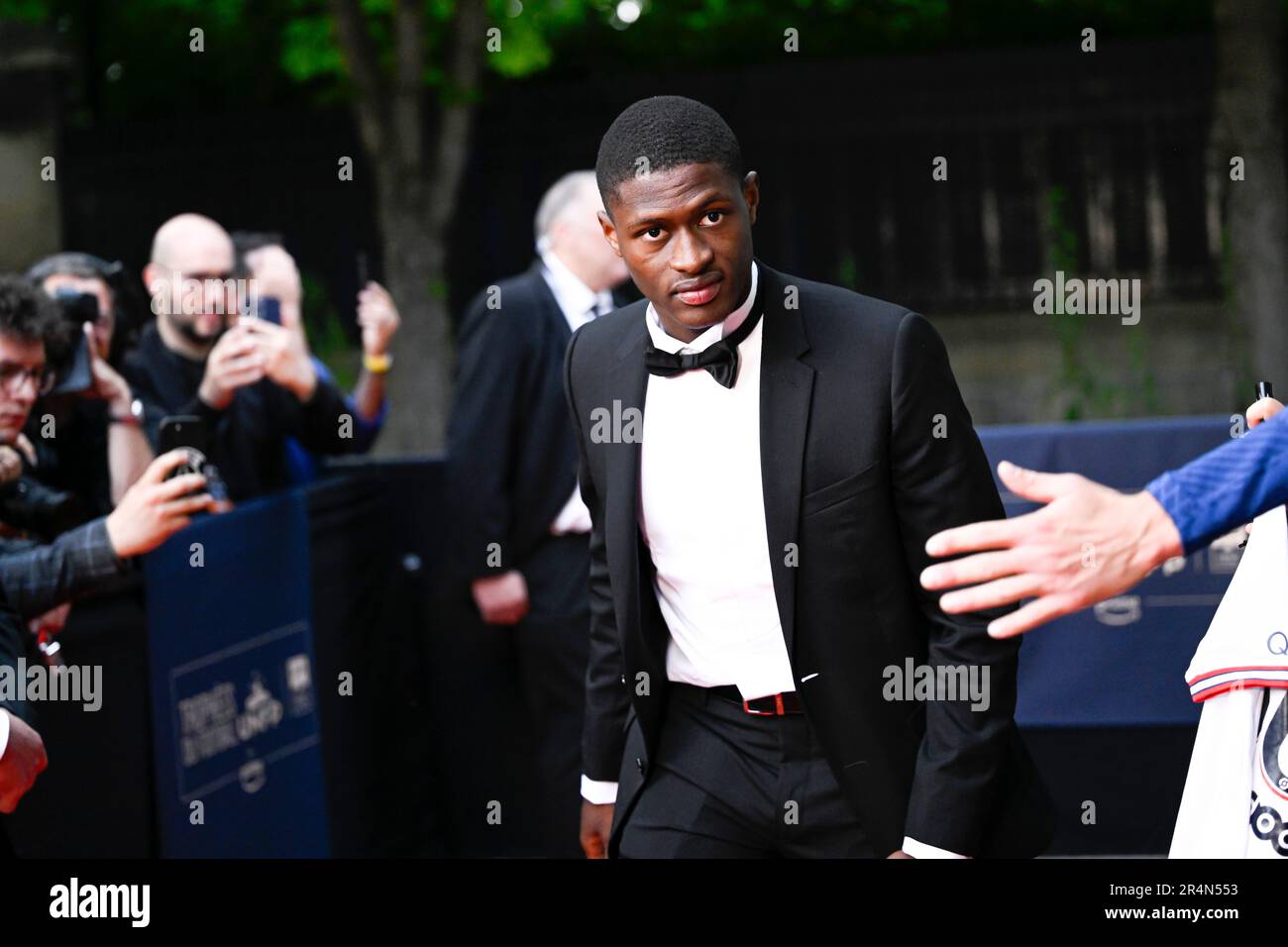 Paris, France. 28th May, 2023. Nuno Mendes during the 31th edition of ...