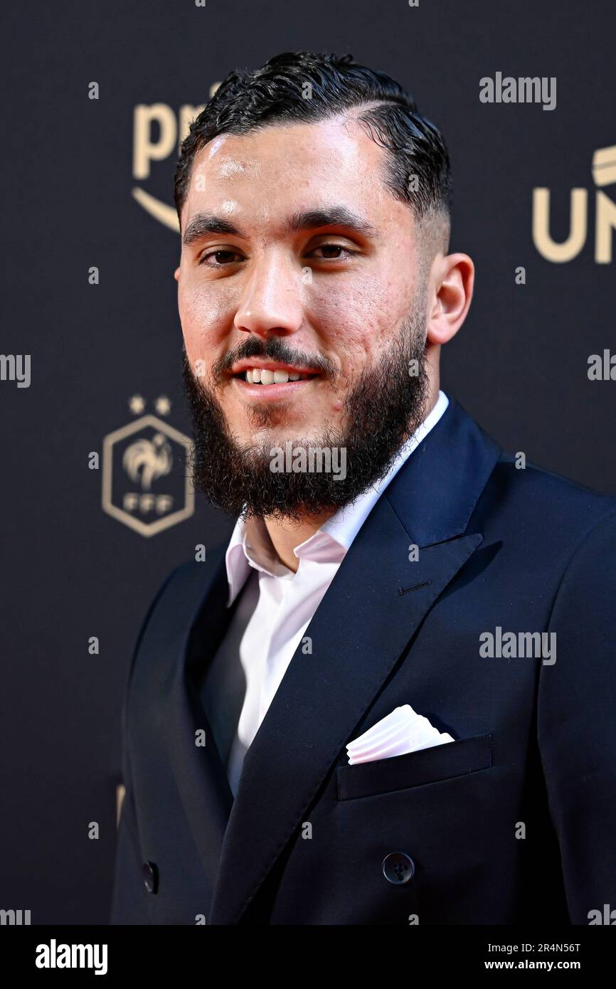 Paris, France. 28th May, 2023. Mathis Rayan Cherki during the 31th ...