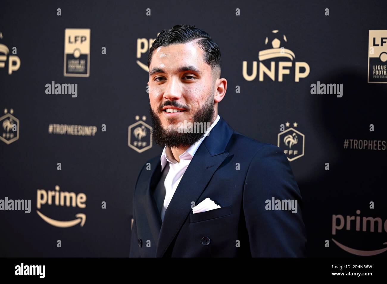 Paris, France. 28th May, 2023. Mathis Rayan Cherki during the 31th ...