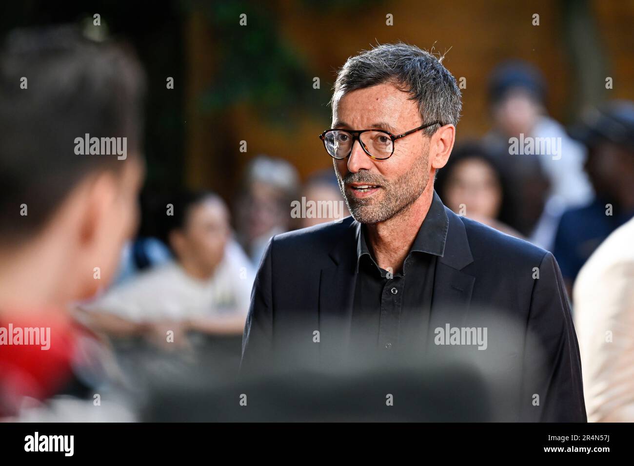 Paris, France. 28th May, 2023. Olivier Menard during the 31th edition ...