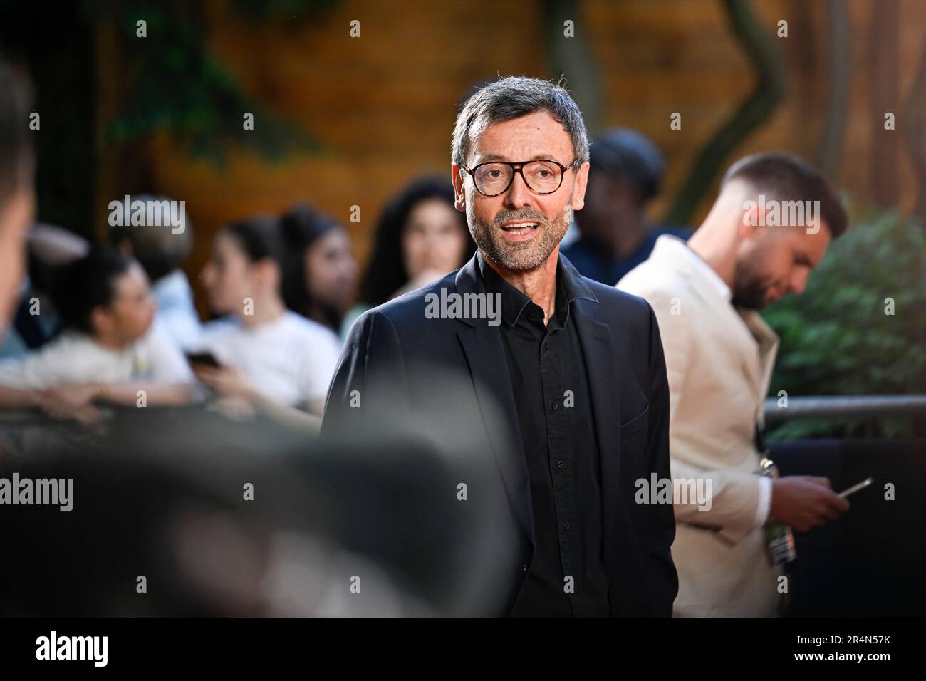 Paris, France. 28th May, 2023. Olivier Menard during the 31th edition ...