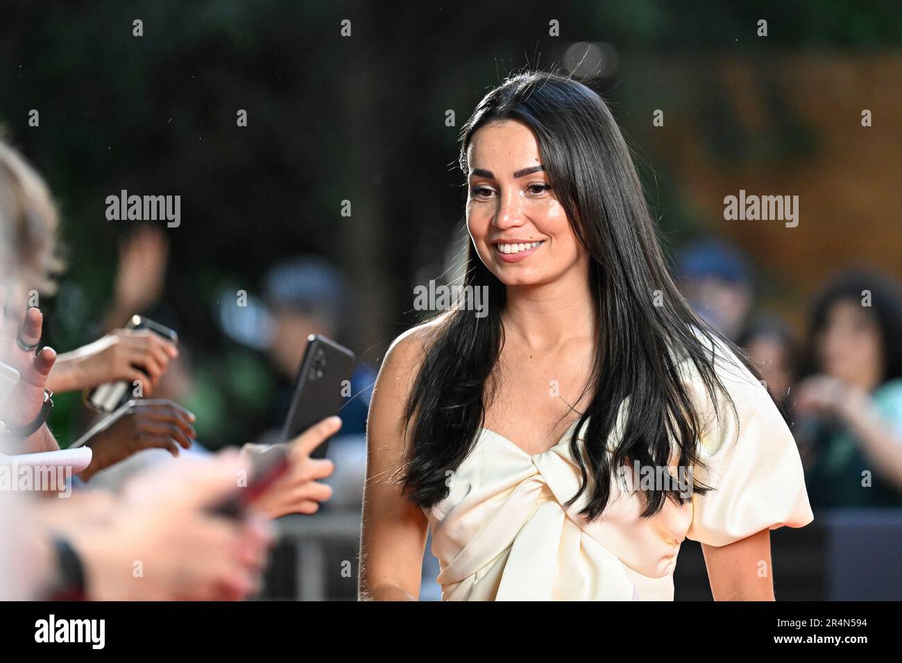 Paris, France. 28th May, 2023. Samia Benyounes during the 31th edition ...