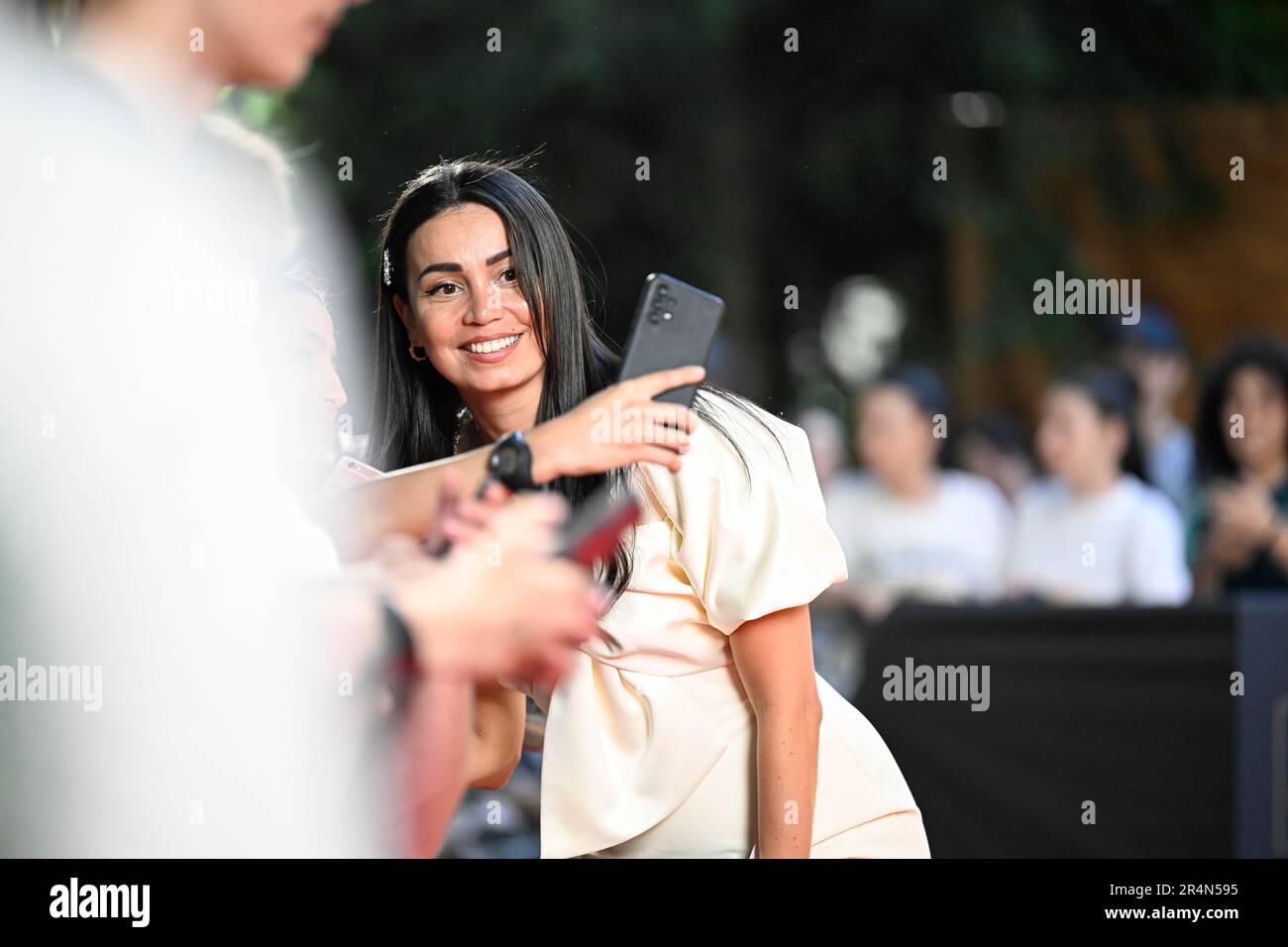 Paris, France. 28th May, 2023. Samia Benyounes during the 31th edition ...