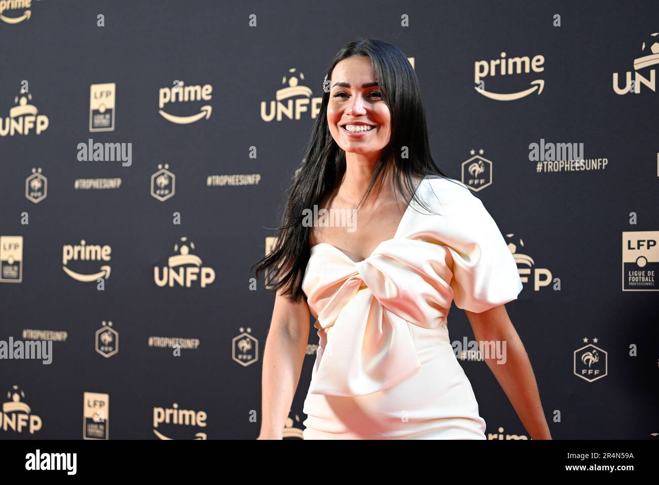 Paris, France. 28th May, 2023. Samia Benyounes during the 31th edition ...