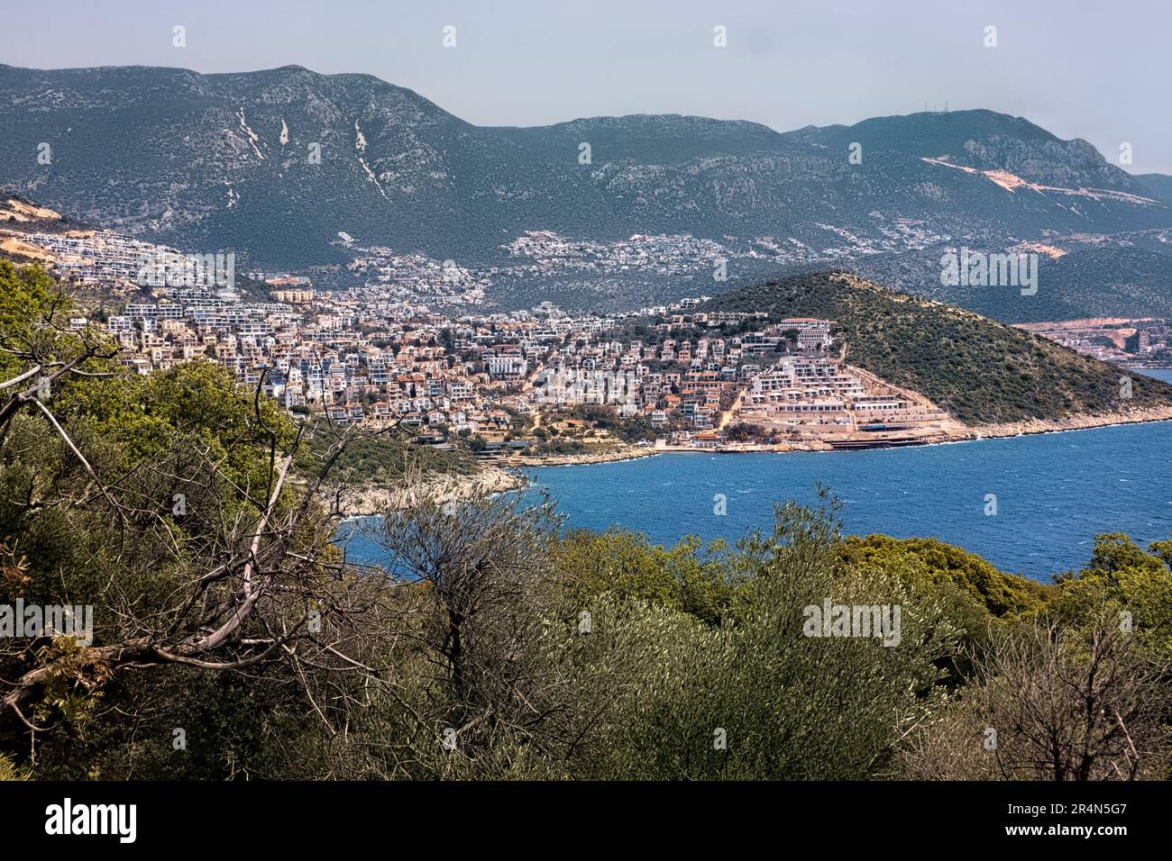 Kalkan turkey resort hi-res stock photography and images - Alamy