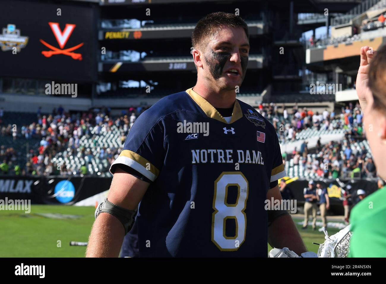 PHILADELPHIA, PA - MAY 27: Notre Dame Fighting Irish midfield Eric ...