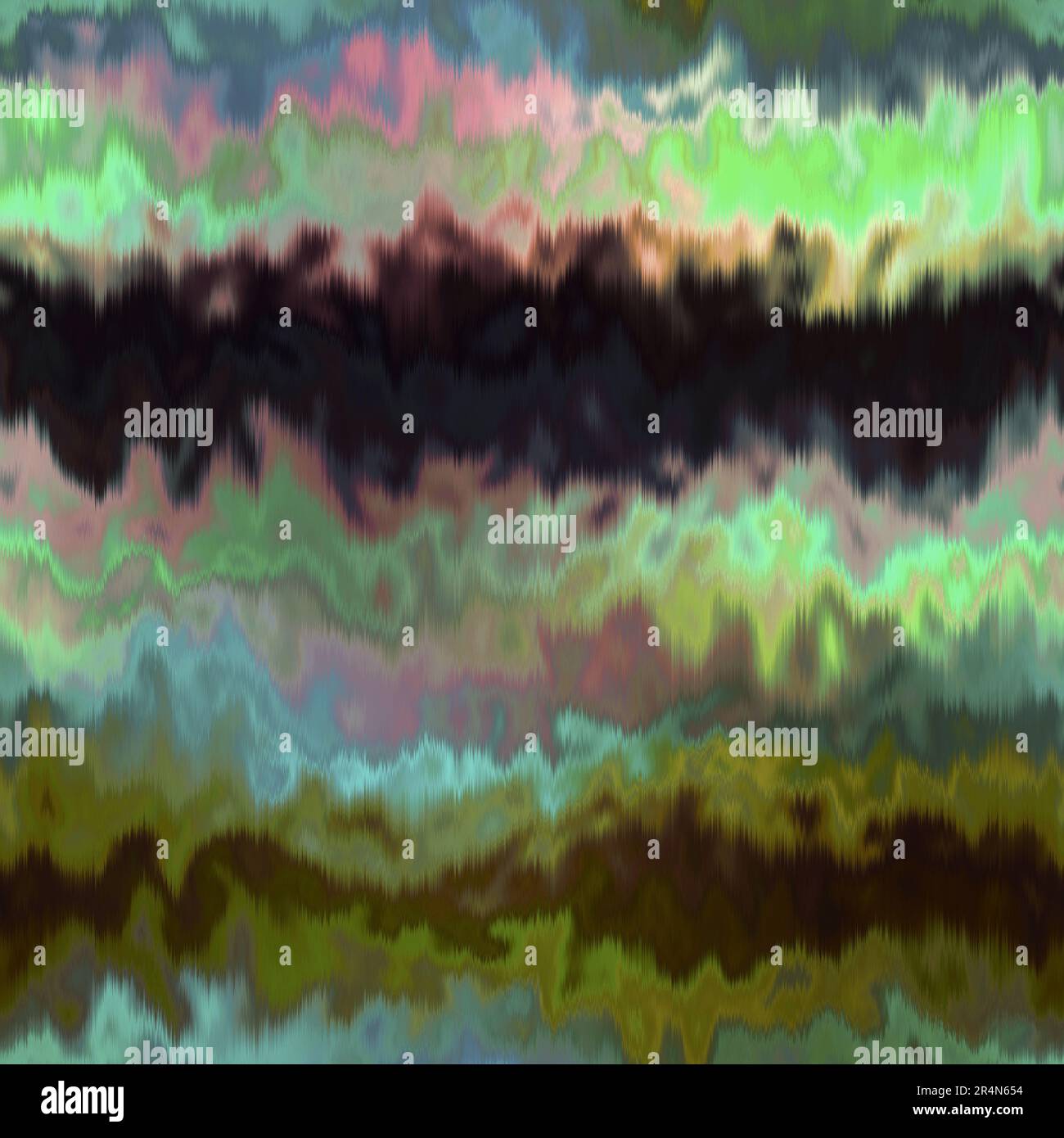 Grunge tie dye wash seamless pattern. Blurry fashion effect summer ...