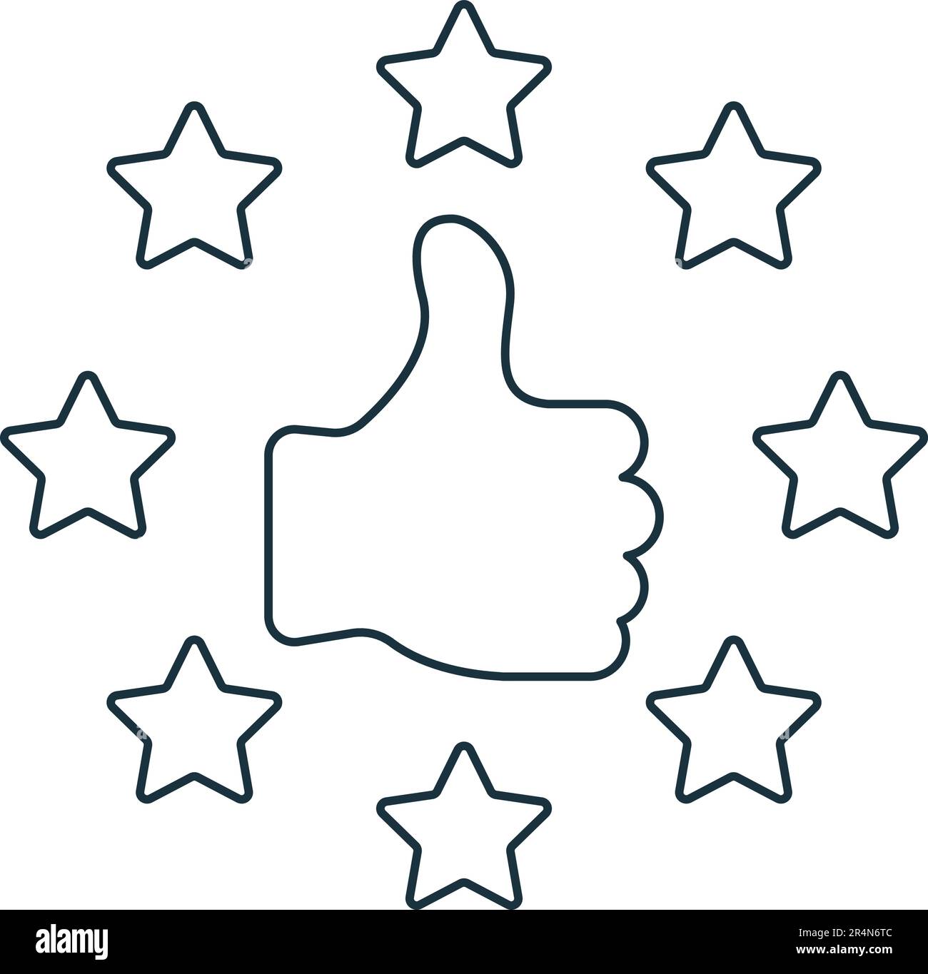 Quality Icon Monochrome Simple Sign From Core Values Collection Quality Icon For Logo