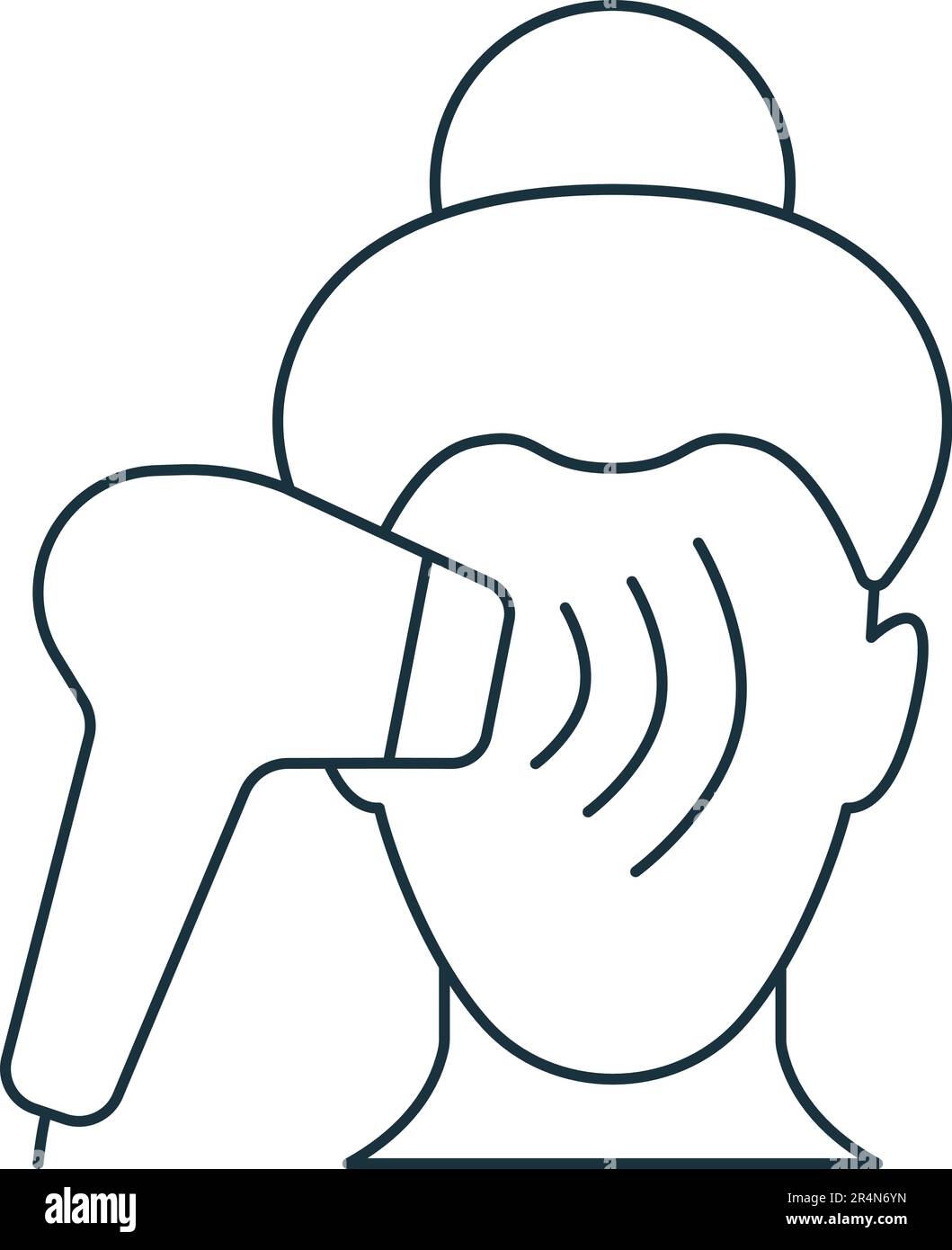 Photo rejuvenation icon. Monochrome simple sign from cosmetology ...