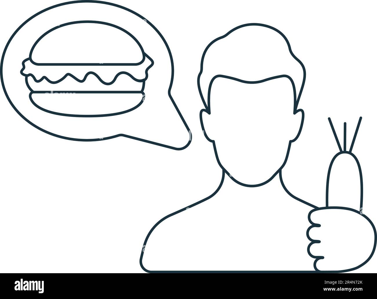 Willpower icon. Monochrome simple sign from core values collection ...