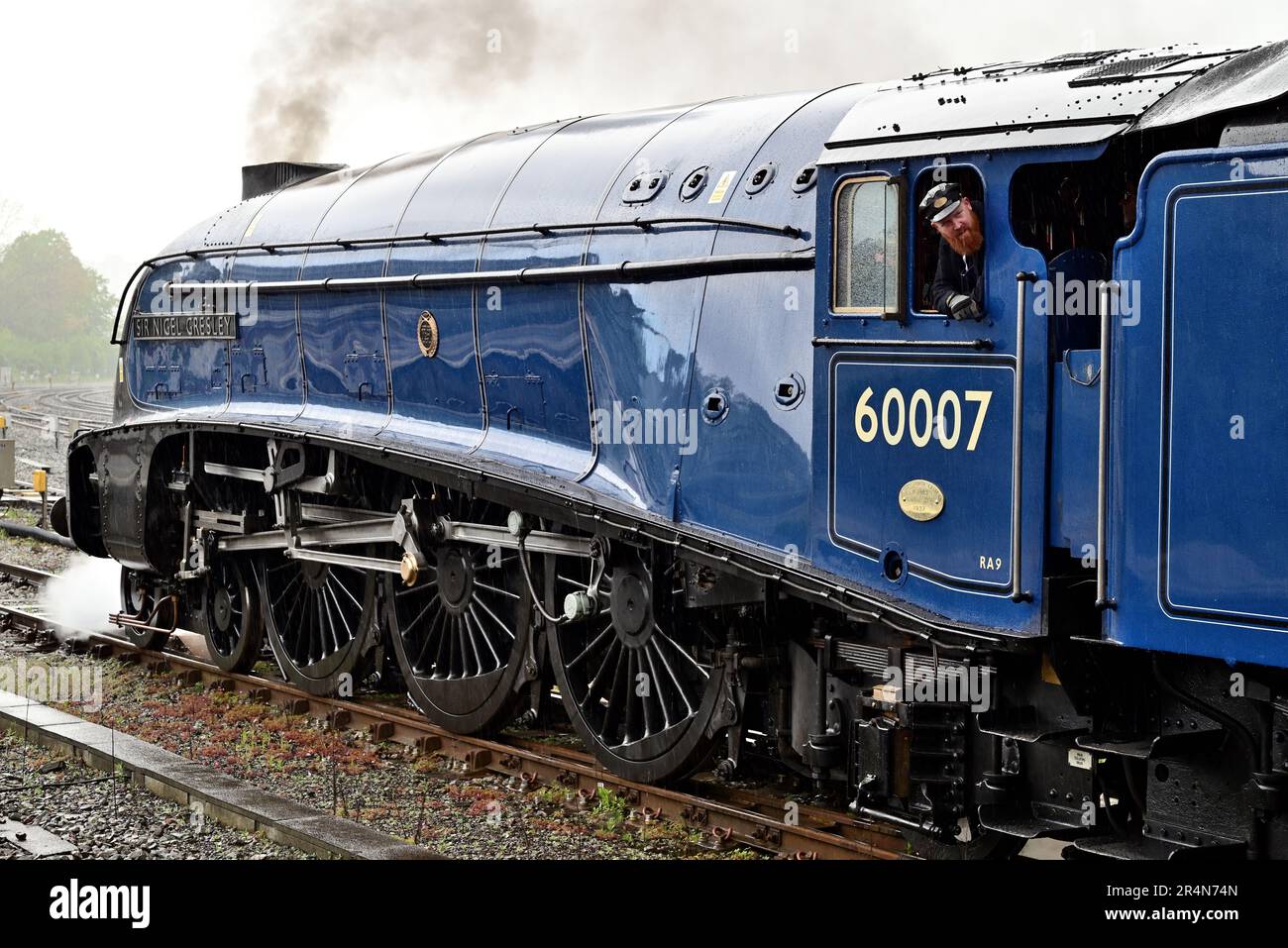 Welsh marches rail hi-res stock photography and images - Alamy