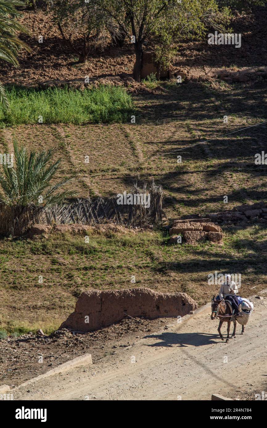 Moroccan rural setting hi-res stock photography and images - Alamy