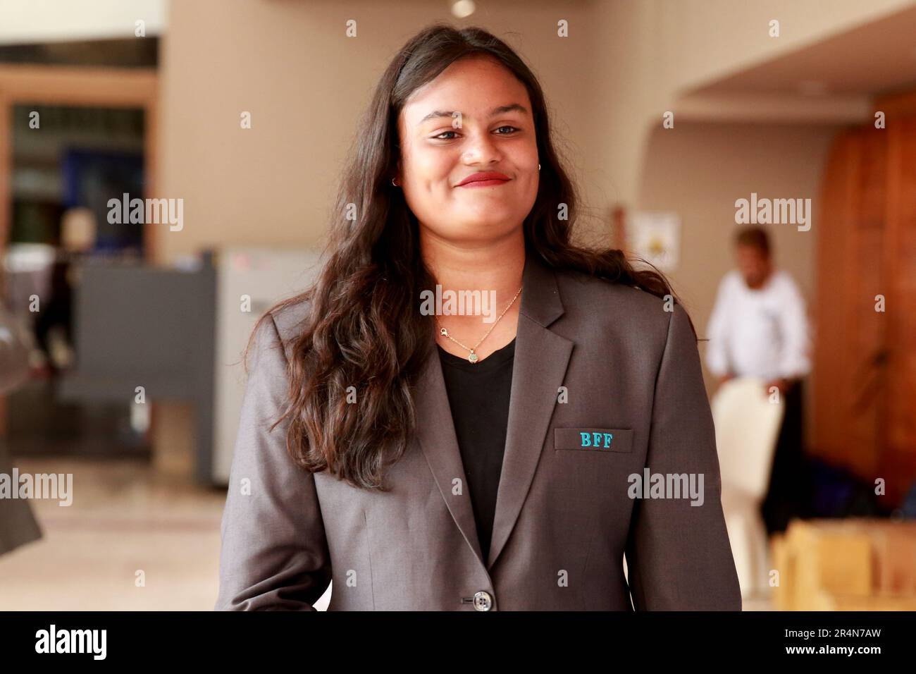 Akhi Khatun, the centre-back, who was a key member of the SAFF Women's Championship winning team ...