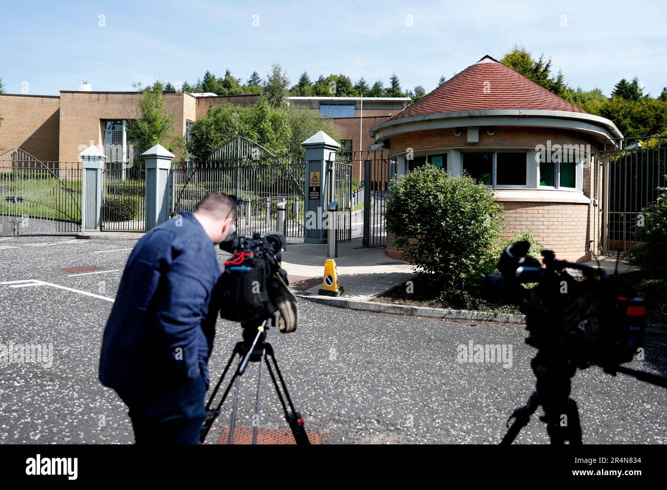 John caldwell psni hi-res stock photography and images - Alamy