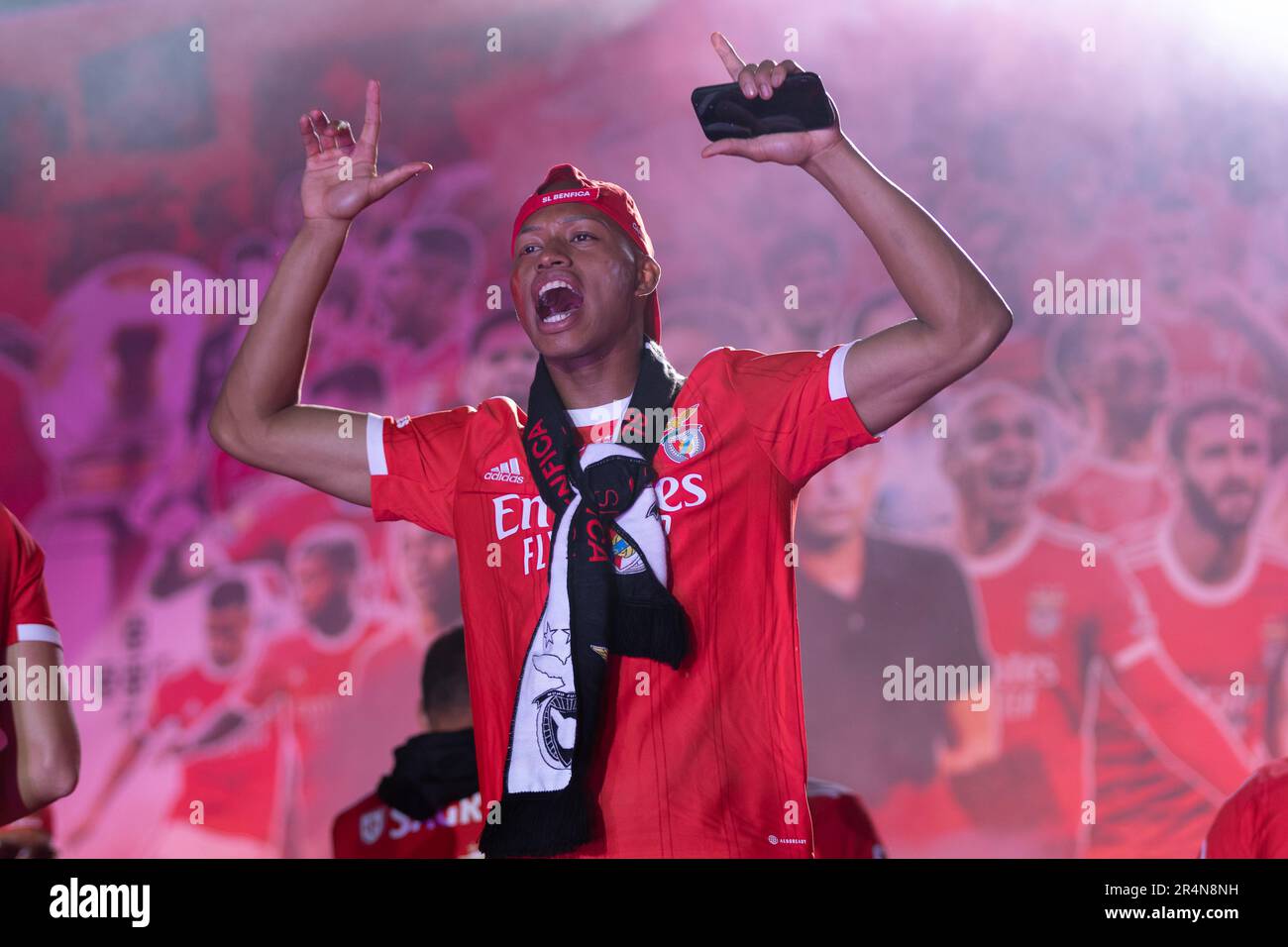 May 28, 2023. Lisbon, Portugal. Benfica's goalkeeper from Japan Leo ...