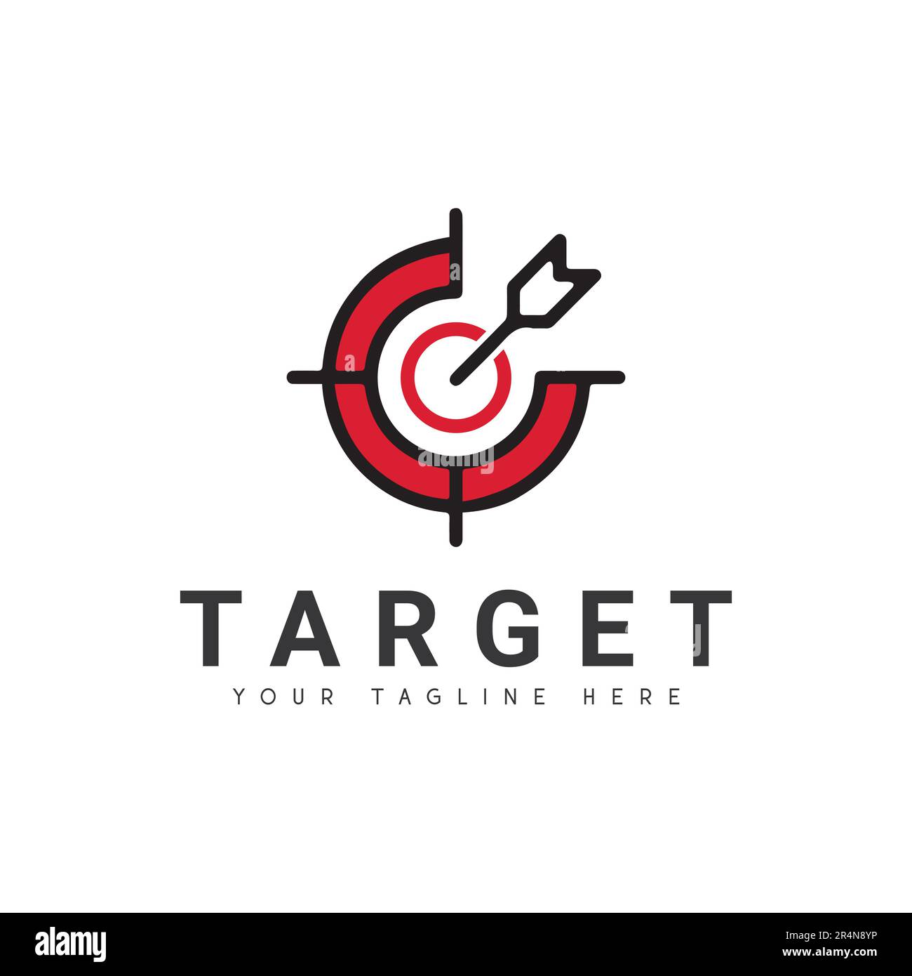 Target challenge Stock Vector Images - Alamy