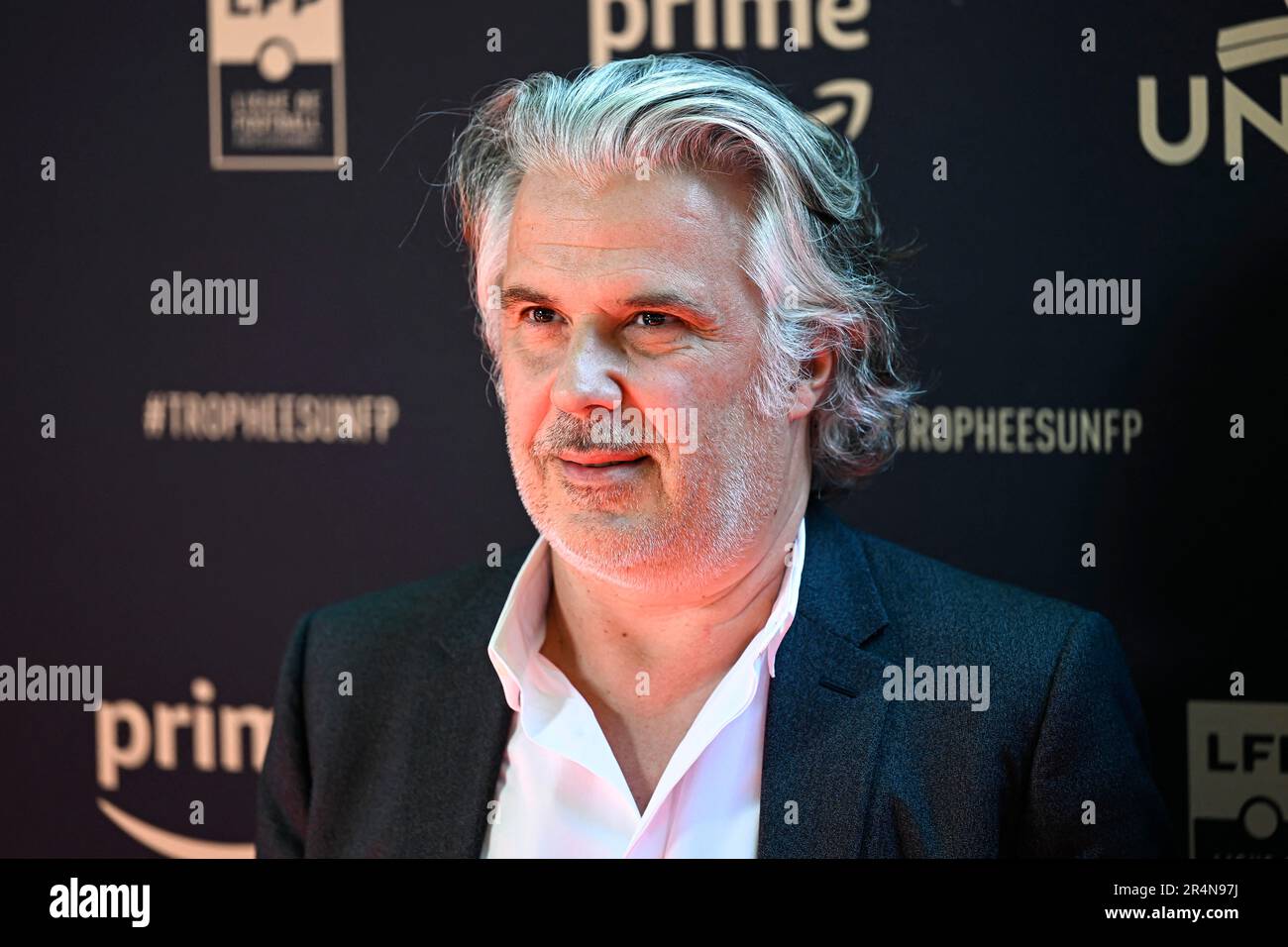 Paris, France. 28th May, 2023. Vincent Labrune during the 31th edition ...