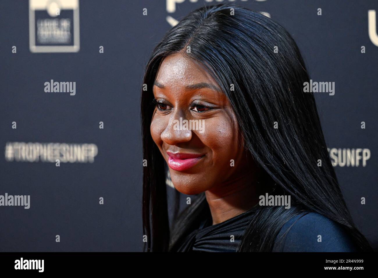 Paris, France. 28th May, 2023. Kadidiatou Diani during the 31th edition ...