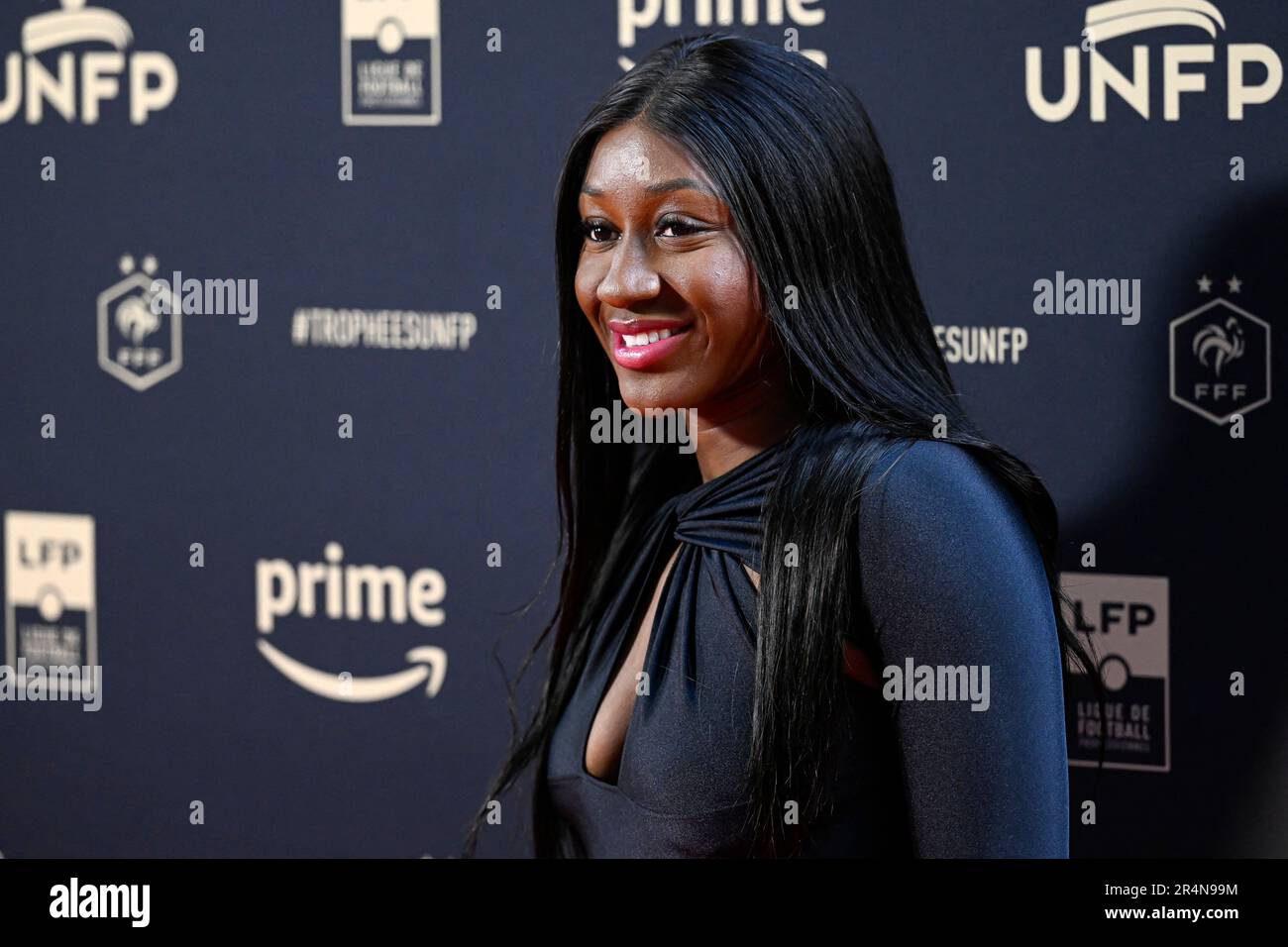 Paris, France. 28th May, 2023. Kadidiatou Diani during the 31th edition ...